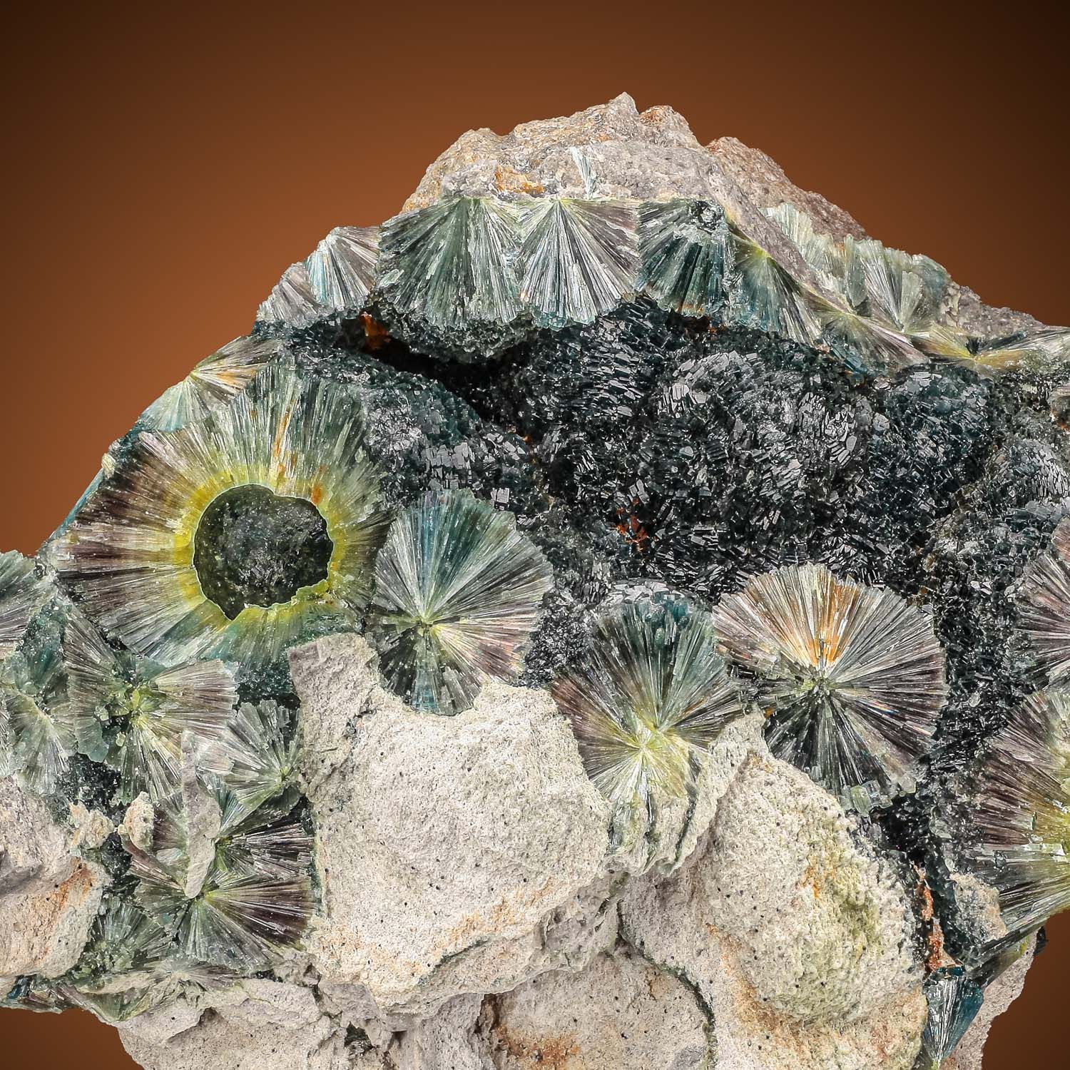 Wendel-Minerals | Item: 3036 - Wavellite-Avant Mine | Garland County ...