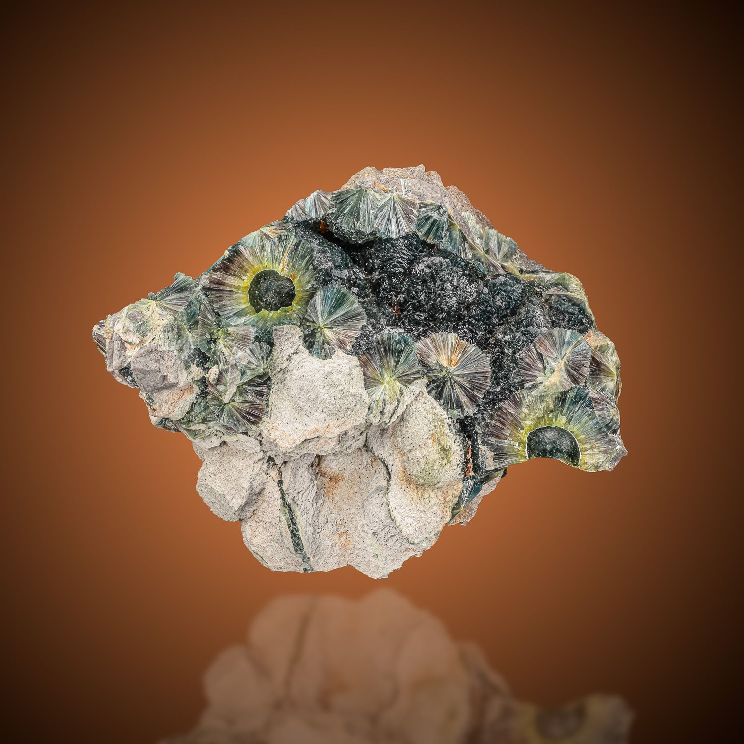 Wendel-Minerals | Item: 3036 - Wavellite-Avant Mine | Garland County ...