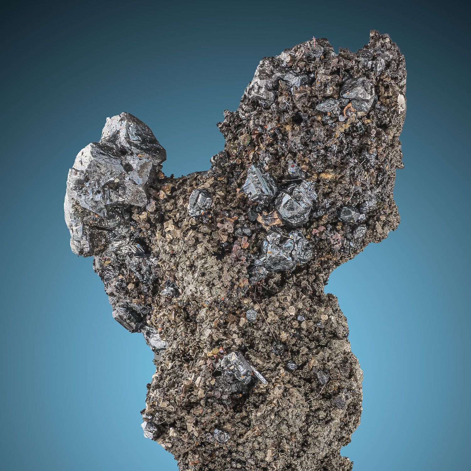 Wendel-Minerals | Item: 3039 - Argentopyrite-Schacht 250 | Schlema ...