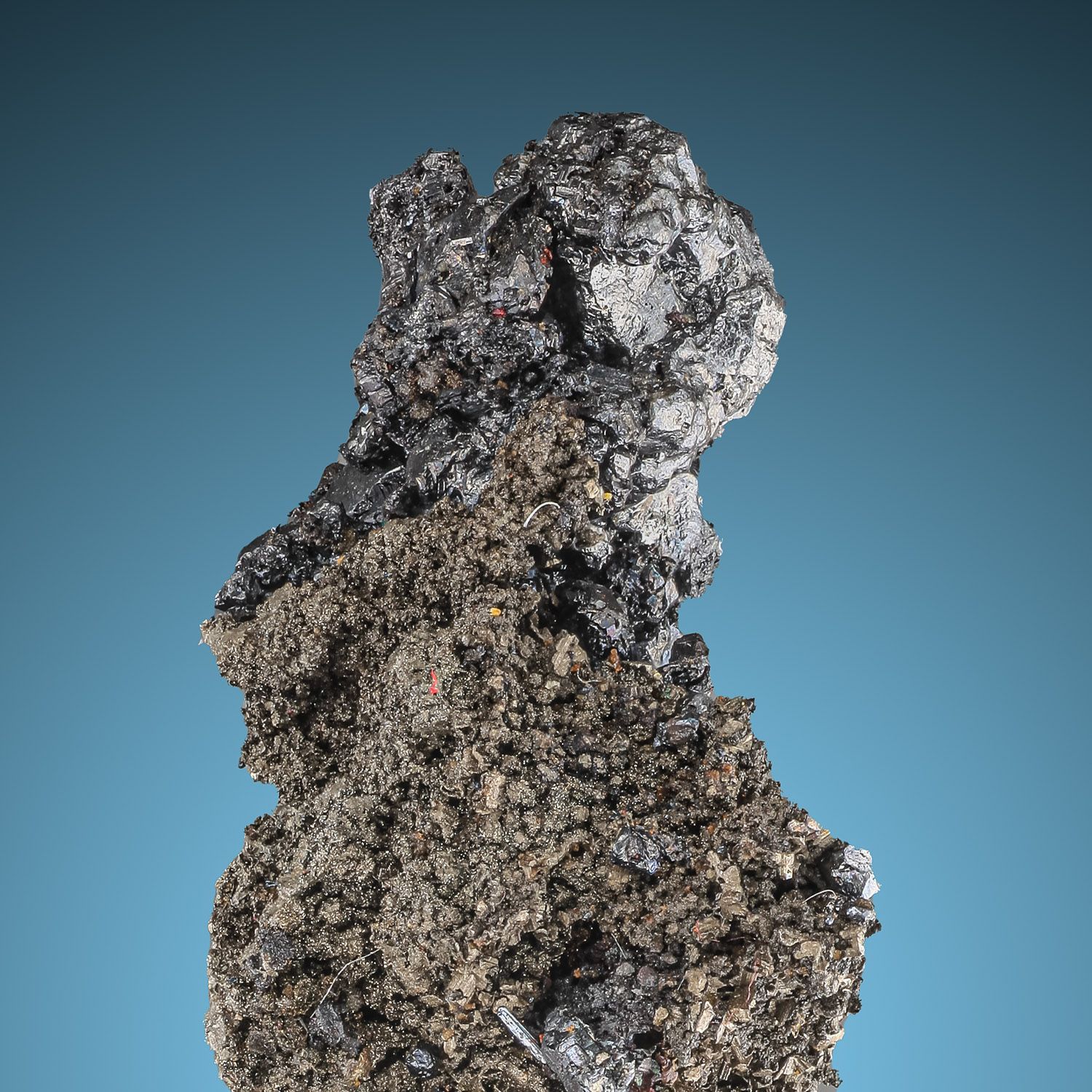 Wendel-Minerals | Item: 3039 - Argentopyrite-Schacht 250 | Schlema ...