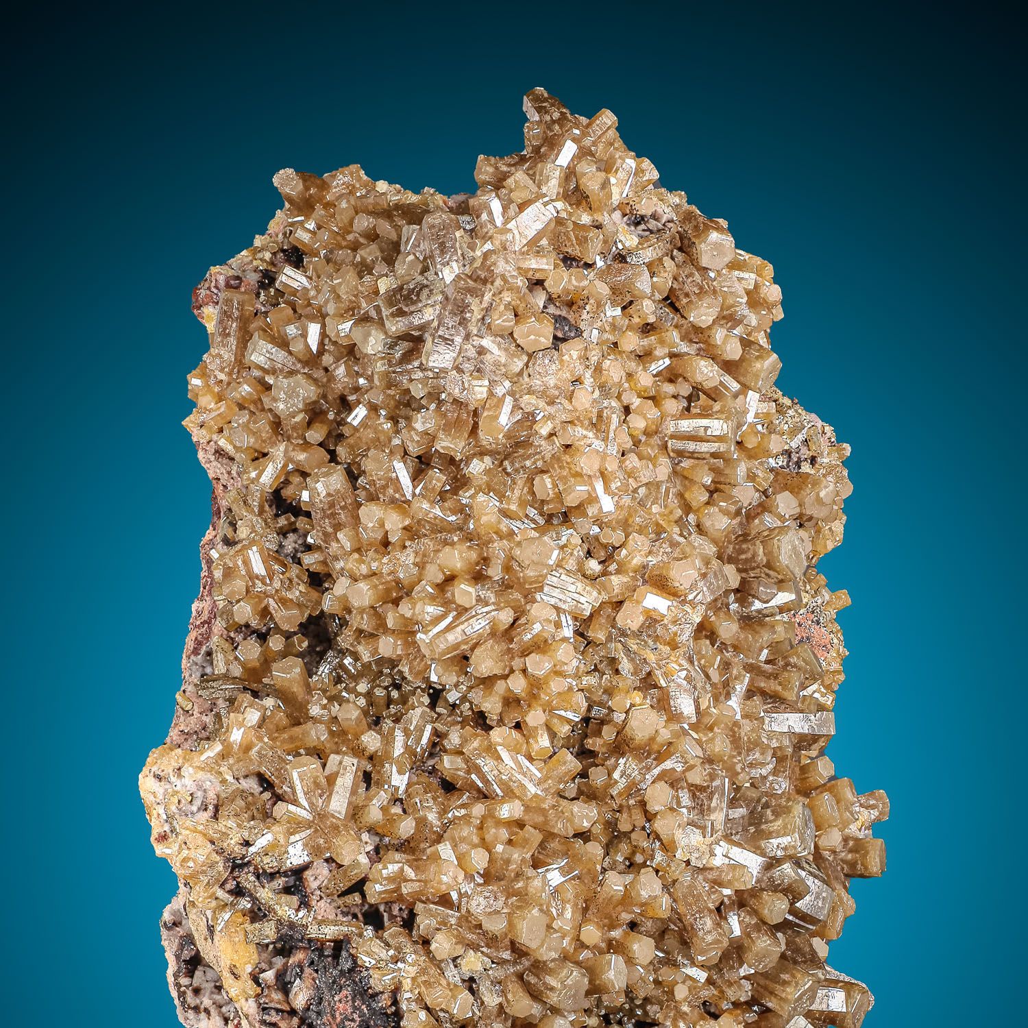 Wendel-Minerals | Item: 3052 - Vanadinite-Touissit | Jerada Province ...