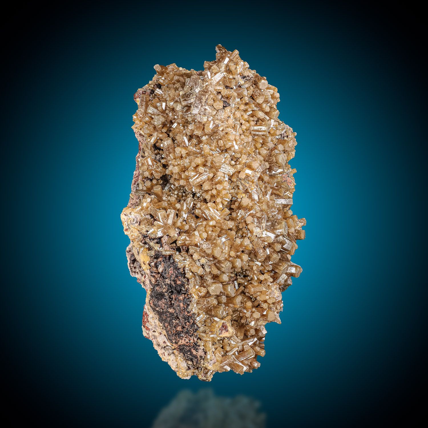 Wendel-Minerals | Item: 3052 - Vanadinite-Touissit | Jerada Province ...