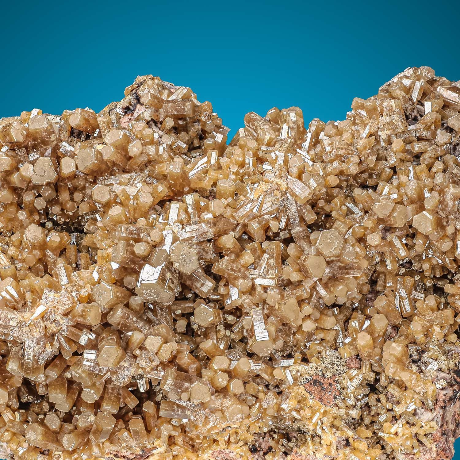 Wendel-Minerals | Item: 3052 - Vanadinite-Touissit | Jerada Province ...