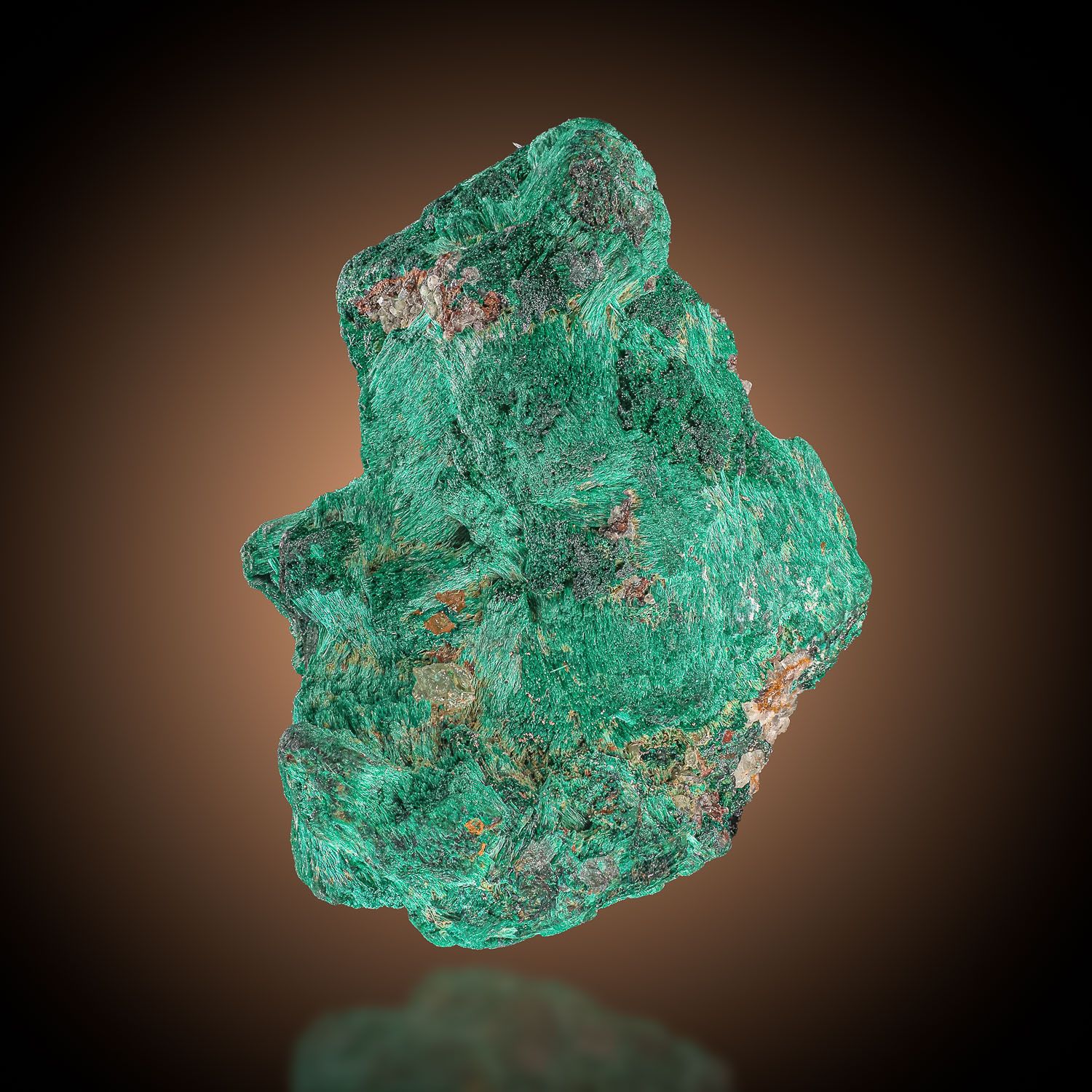 Wendel-Minerals | Item: 3063 - Malachite-Onganja Mine | Seeis ...