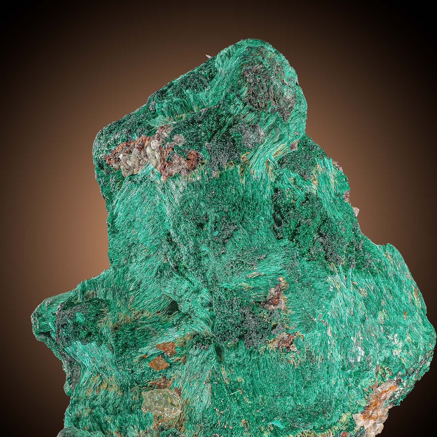 Wendel-Minerals | Item: 3063 - Malachite-Onganja Mine | Seeis ...