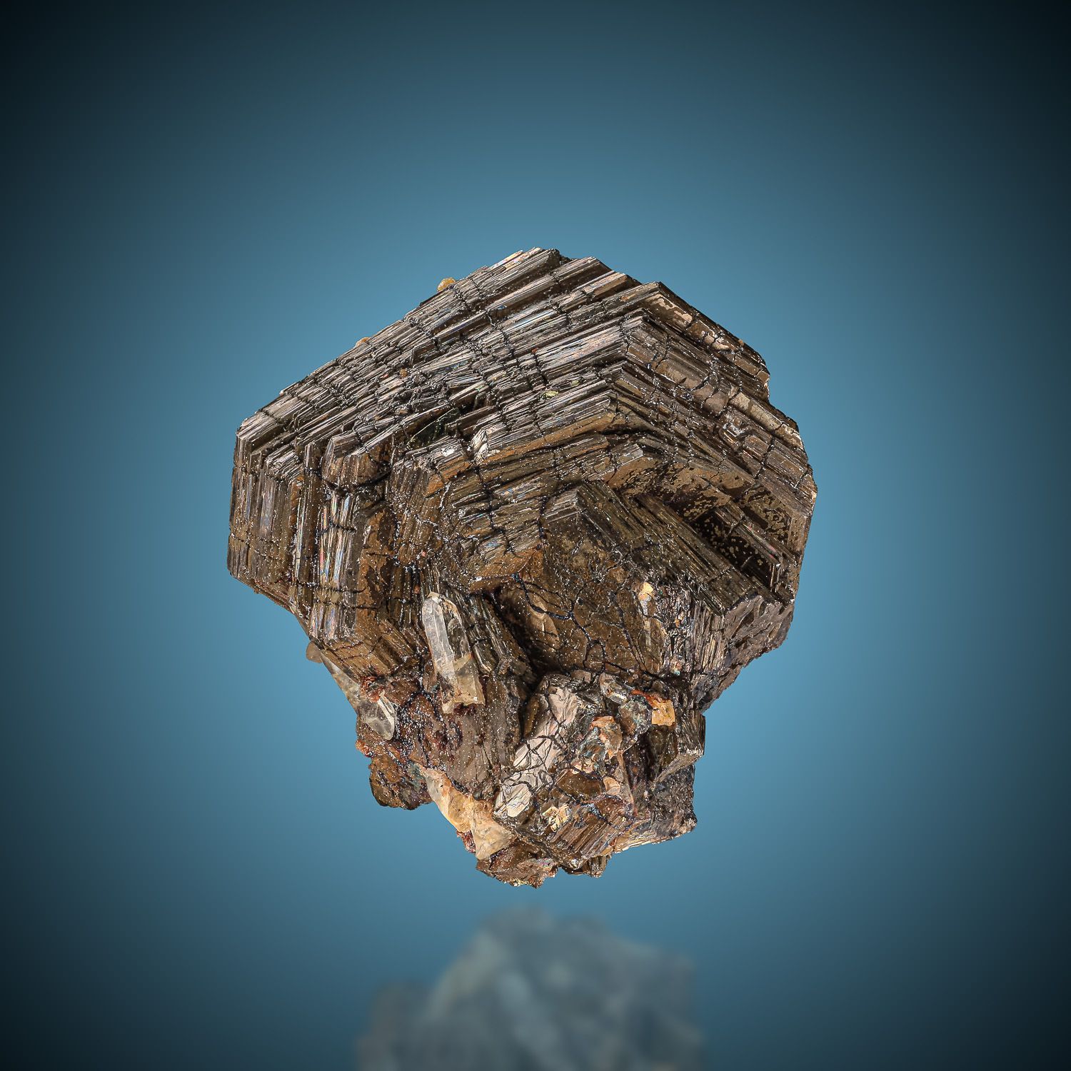 Wendel-Minerals | Item: 3071 - Pyrrhotite-Herja Mine | Chiuzbaia ...