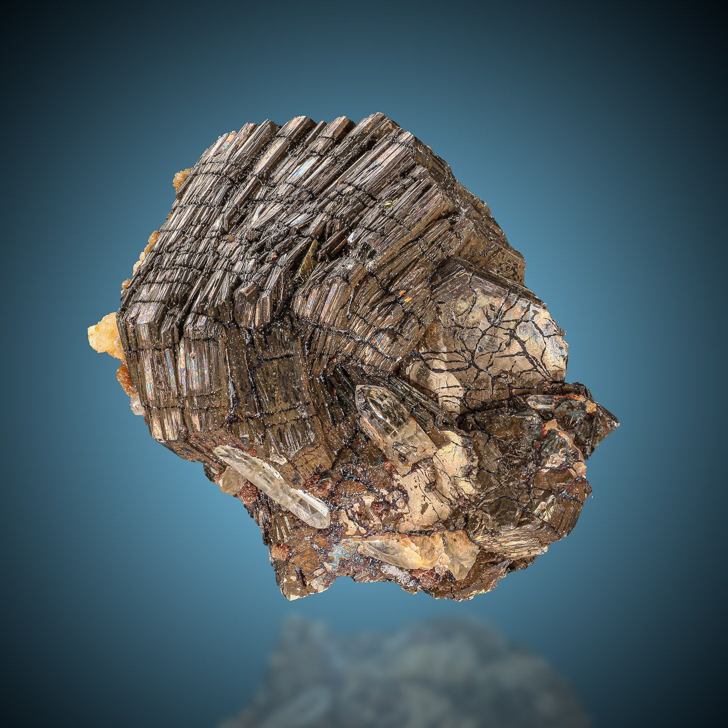 Wendel-Minerals | Item: 3071 - Pyrrhotite-Herja Mine | Chiuzbaia ...