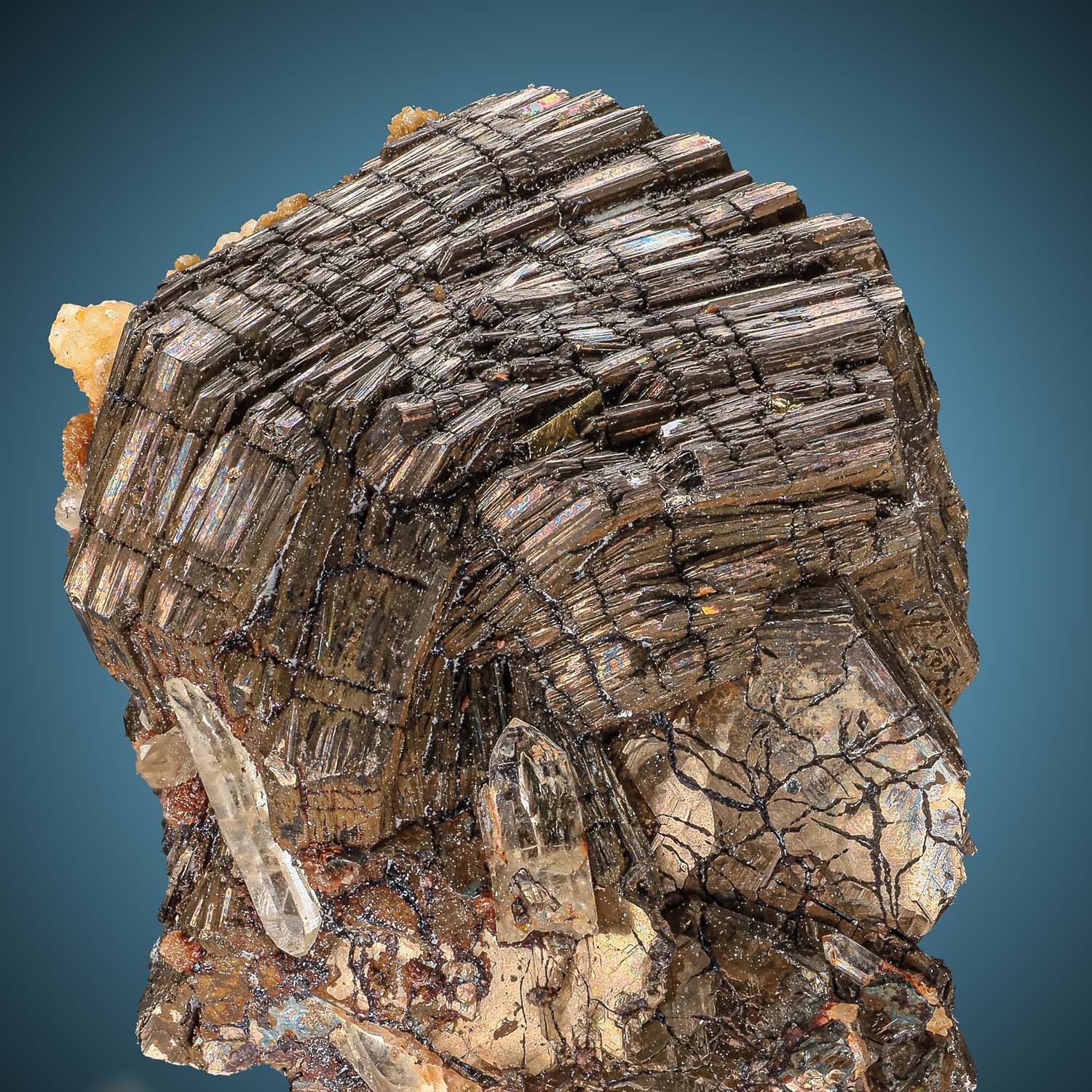 Wendel-Minerals | Item: 3071 - Pyrrhotite-Herja Mine | Chiuzbaia ...