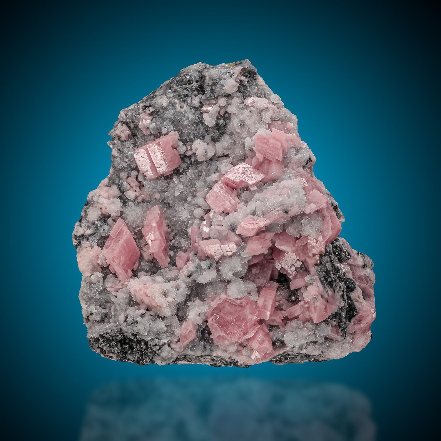 Wendel-Minerals | Item: 3072 - Rhodochrosite-Sunnyside Mine | Silverton ...