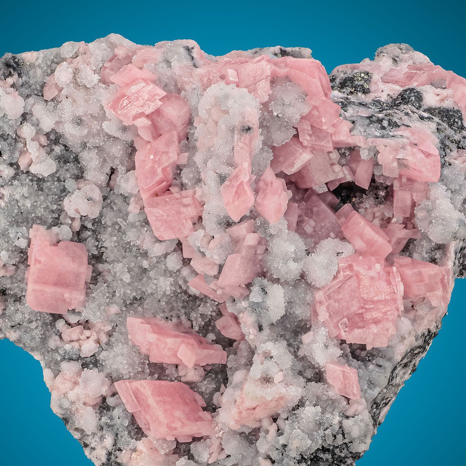 Wendel-Minerals | Item: 3072 - Rhodochrosite-Sunnyside Mine | Silverton ...
