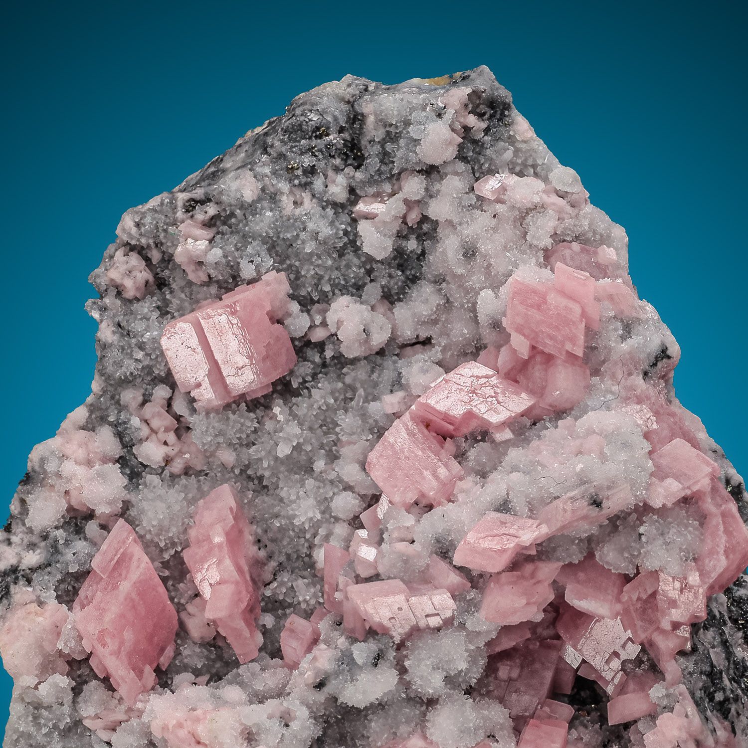 Wendel-Minerals | Item: 3072 - Rhodochrosite-Sunnyside Mine | Silverton ...