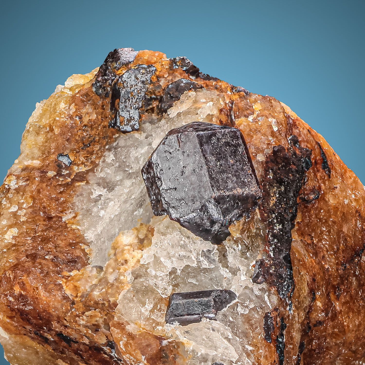 Wendel-Minerals | Item: 3073 - Rutile-Modriach | Voitsberg | Styria ...