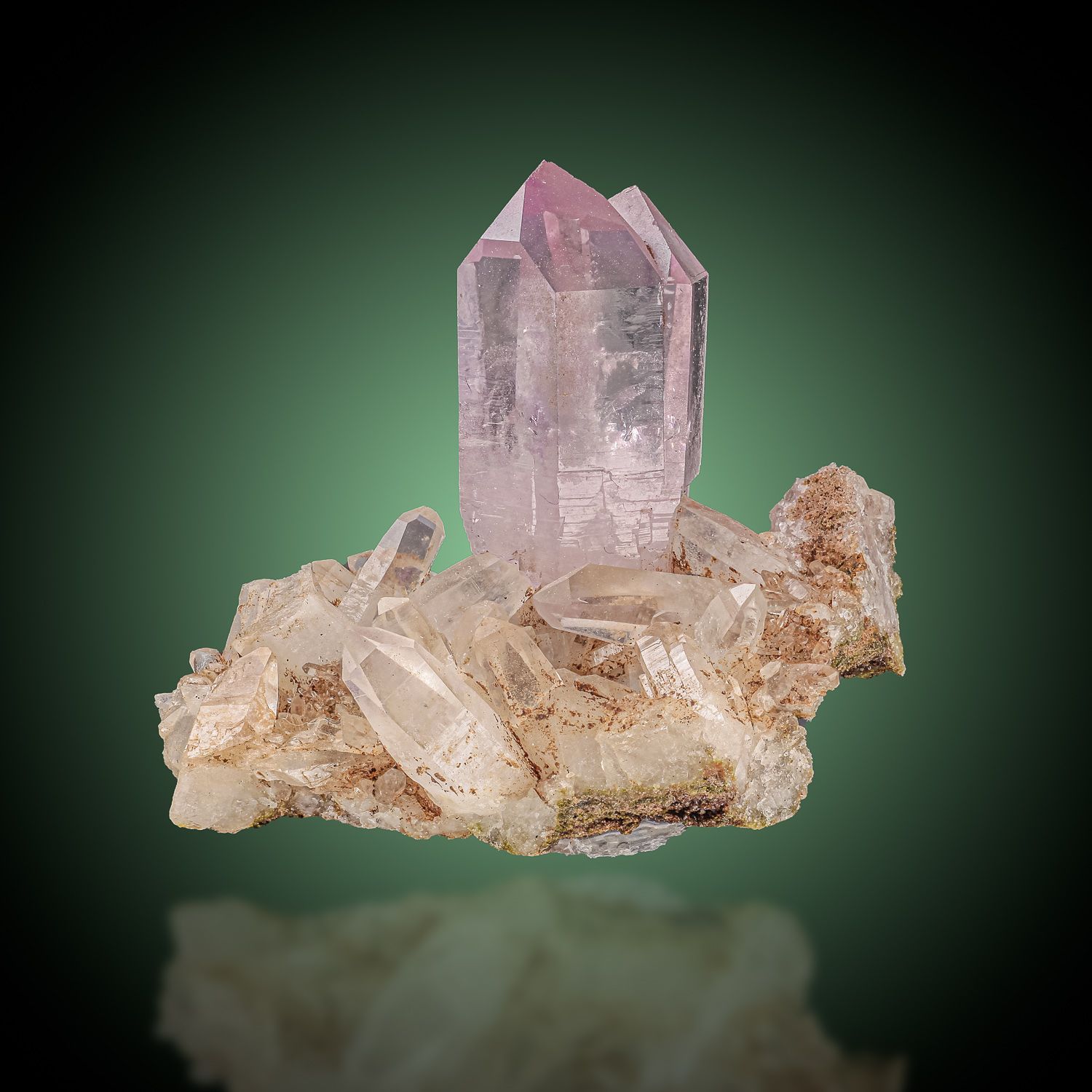 Wendel-Minerals | Item: 2895 - Amethyst-Las Vigas de Ramírez | Veracruz ...