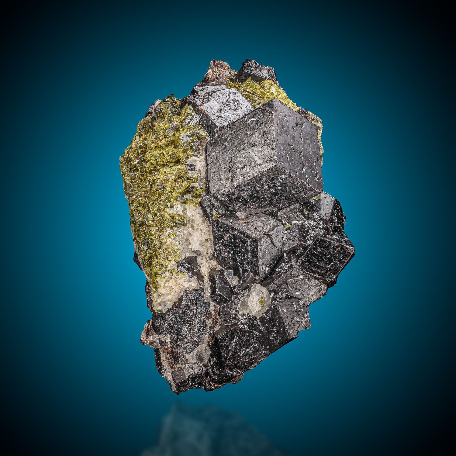 Wendel-Minerals | Item: 2898 - Andradite-Marki Khel | Spin Gar Range ...