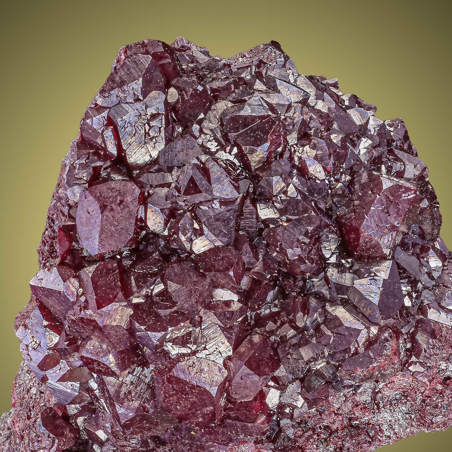 Wendel-Minerals | Item: 2907 - Cuprite-Otjizonjati Mine | Okamuwa Farm ...