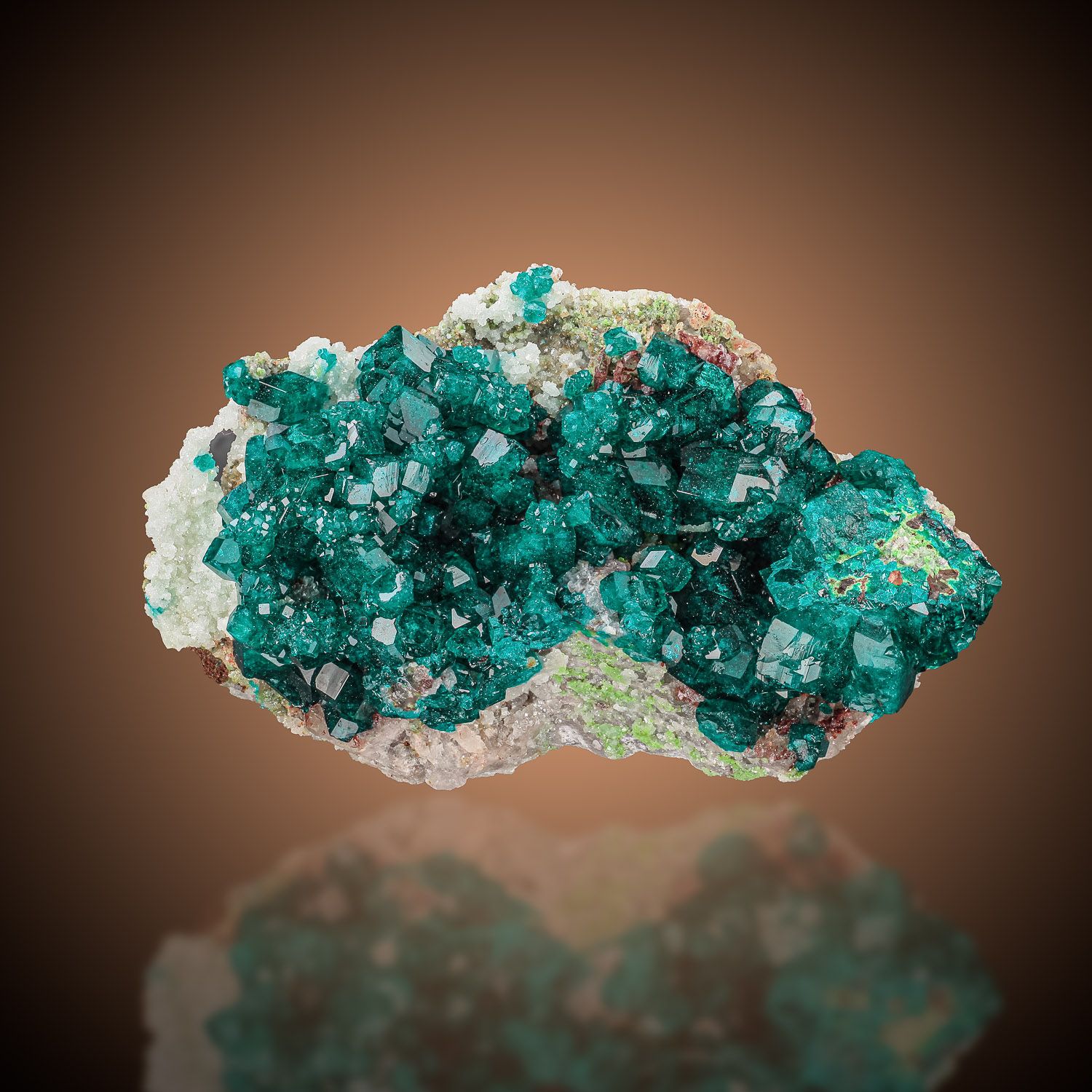 Wendel-Minerals | Item: 2908 - Dioptase-Tsumeb Mine | Tsumeb | Otjikoto ...