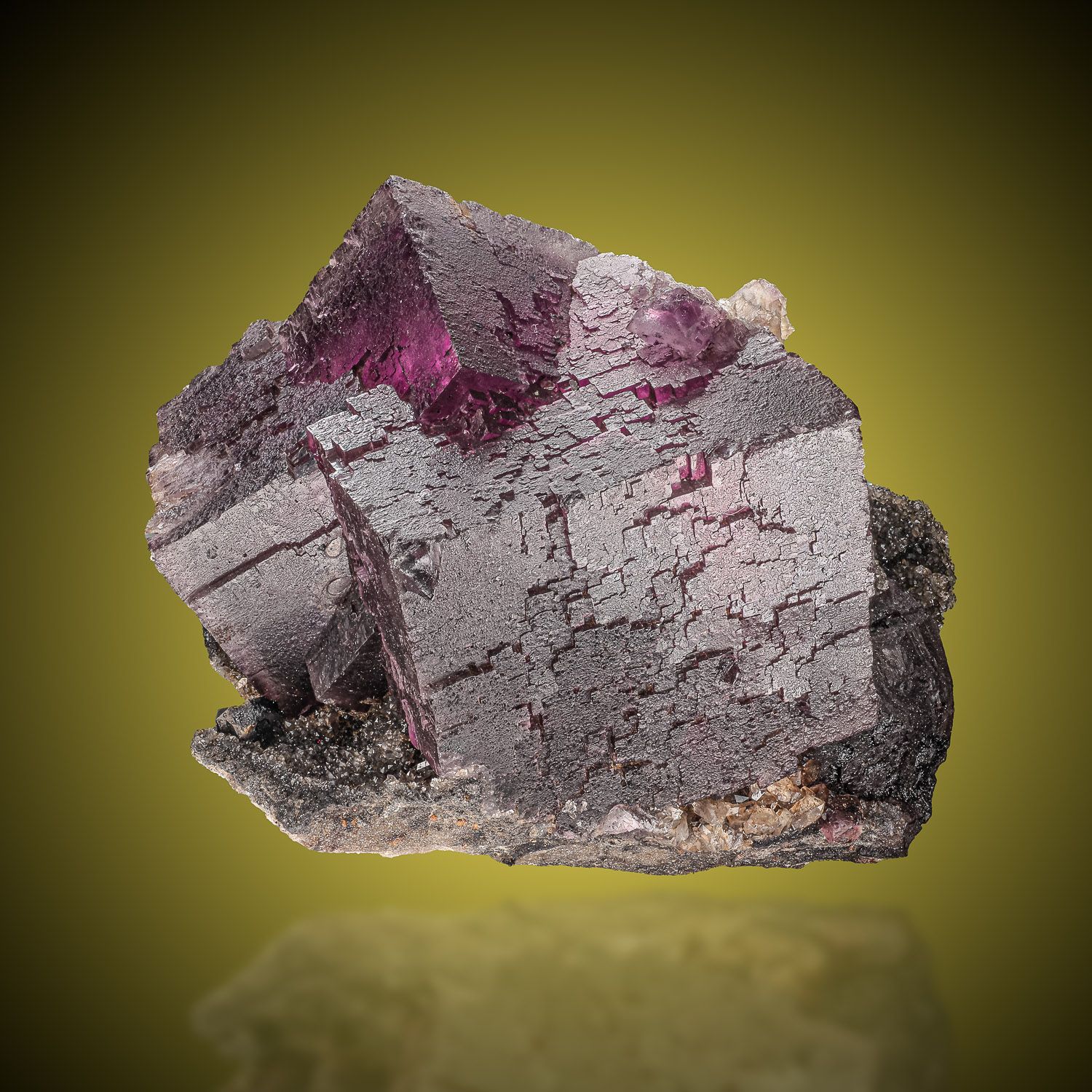 Wendel-Minerals | Item: 2911 - Fluorite-Cave-in-Rock | Hardin Co ...
