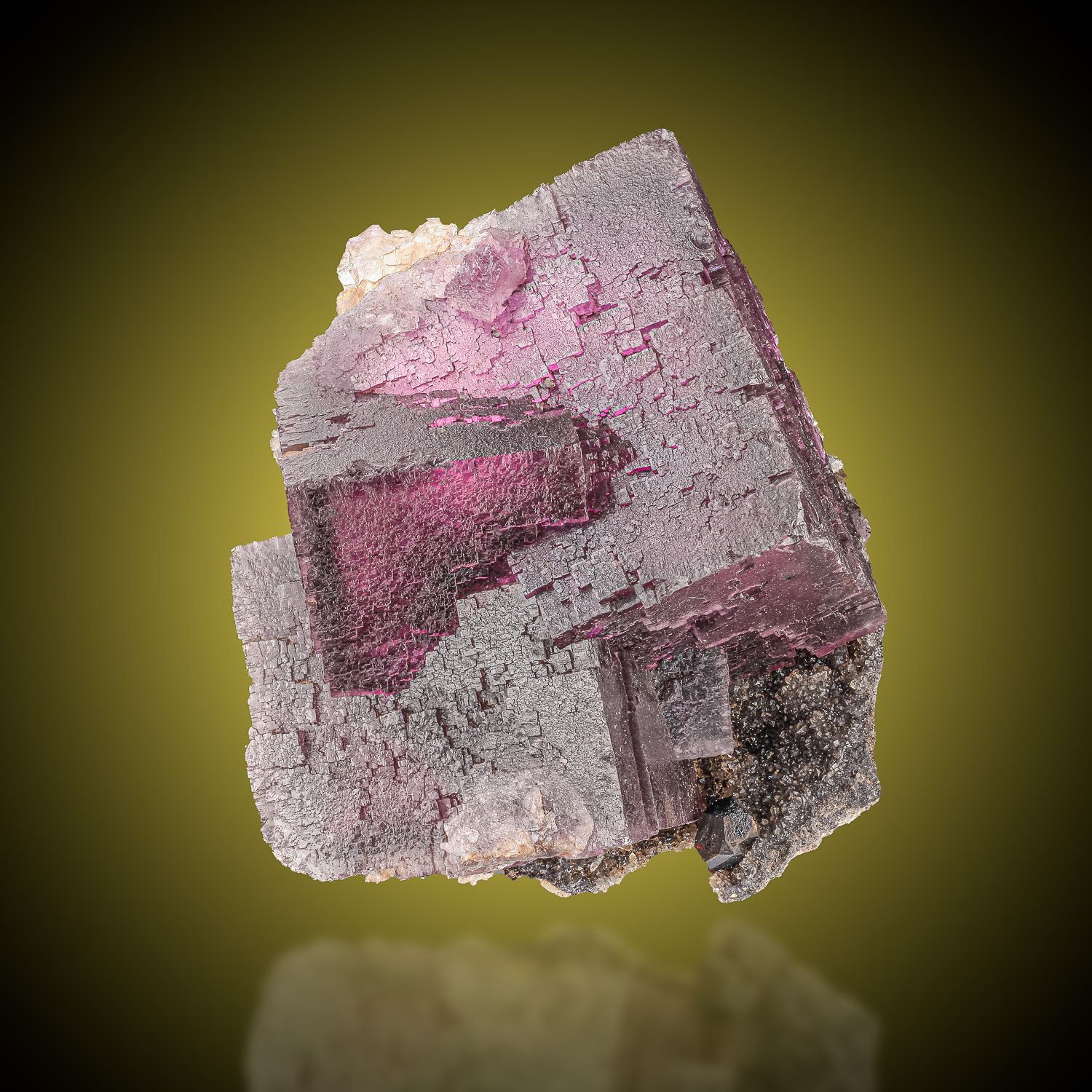 Wendel-Minerals | Item: 2911 - Fluorite-Cave-in-Rock | Hardin Co ...