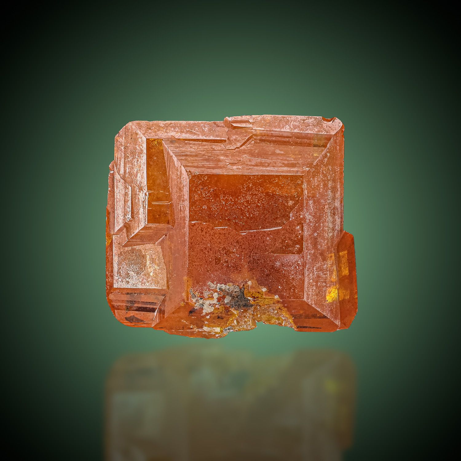 Wendel-Minerals | Item: 2940 - Wulfenite-Red Cloud Mine | Silver ...