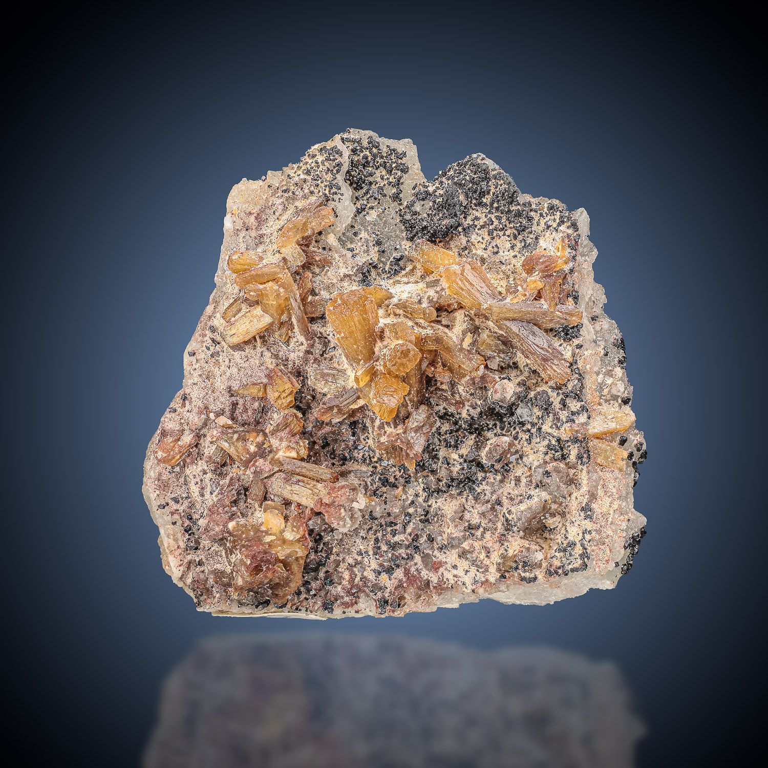 Wendel-Minerals | Item: 3093 - Bavenite-Strzegom ( Striegau ) | Lower ...