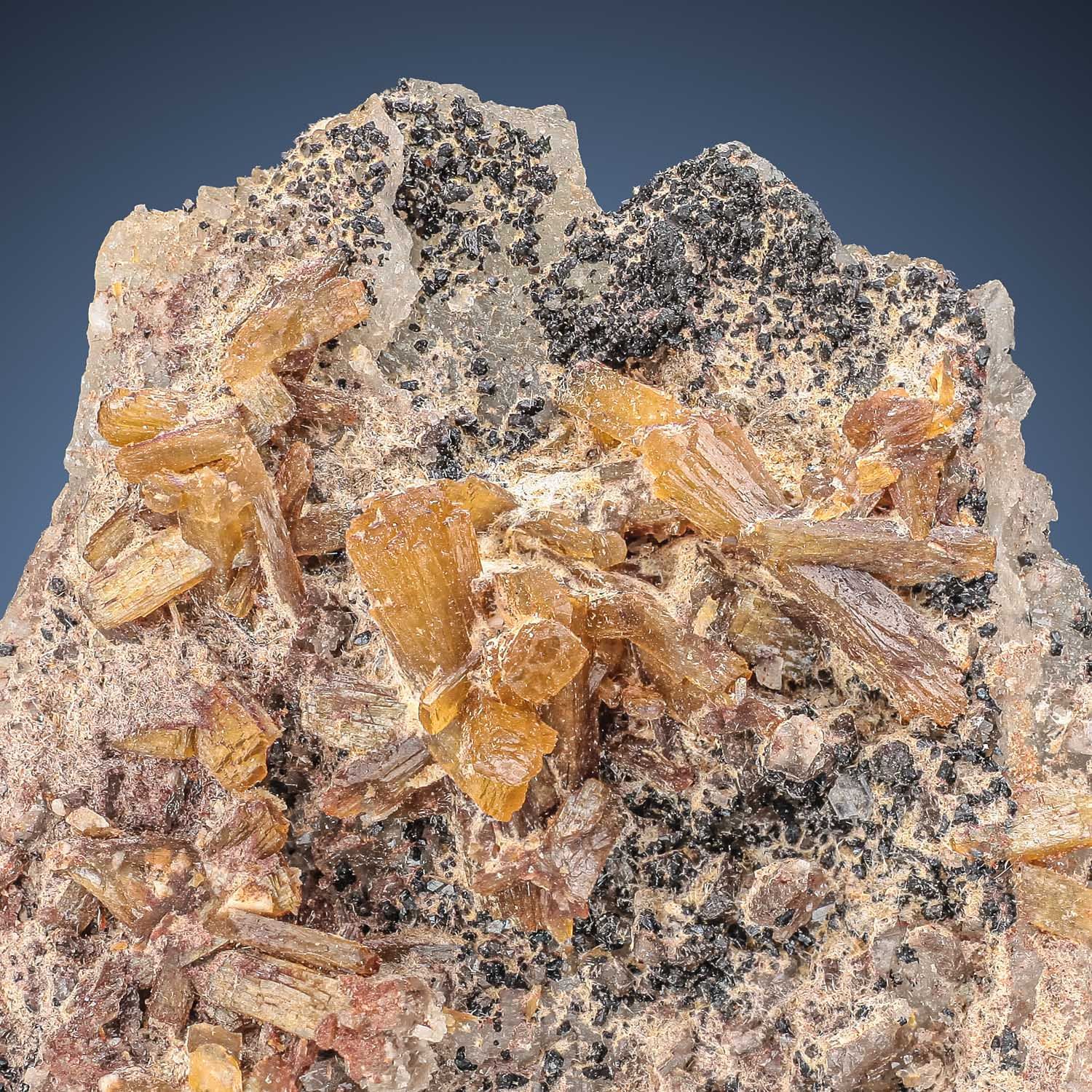 Wendel-Minerals | Item: 3093 - Bavenite-Strzegom ( Striegau ) | Lower ...