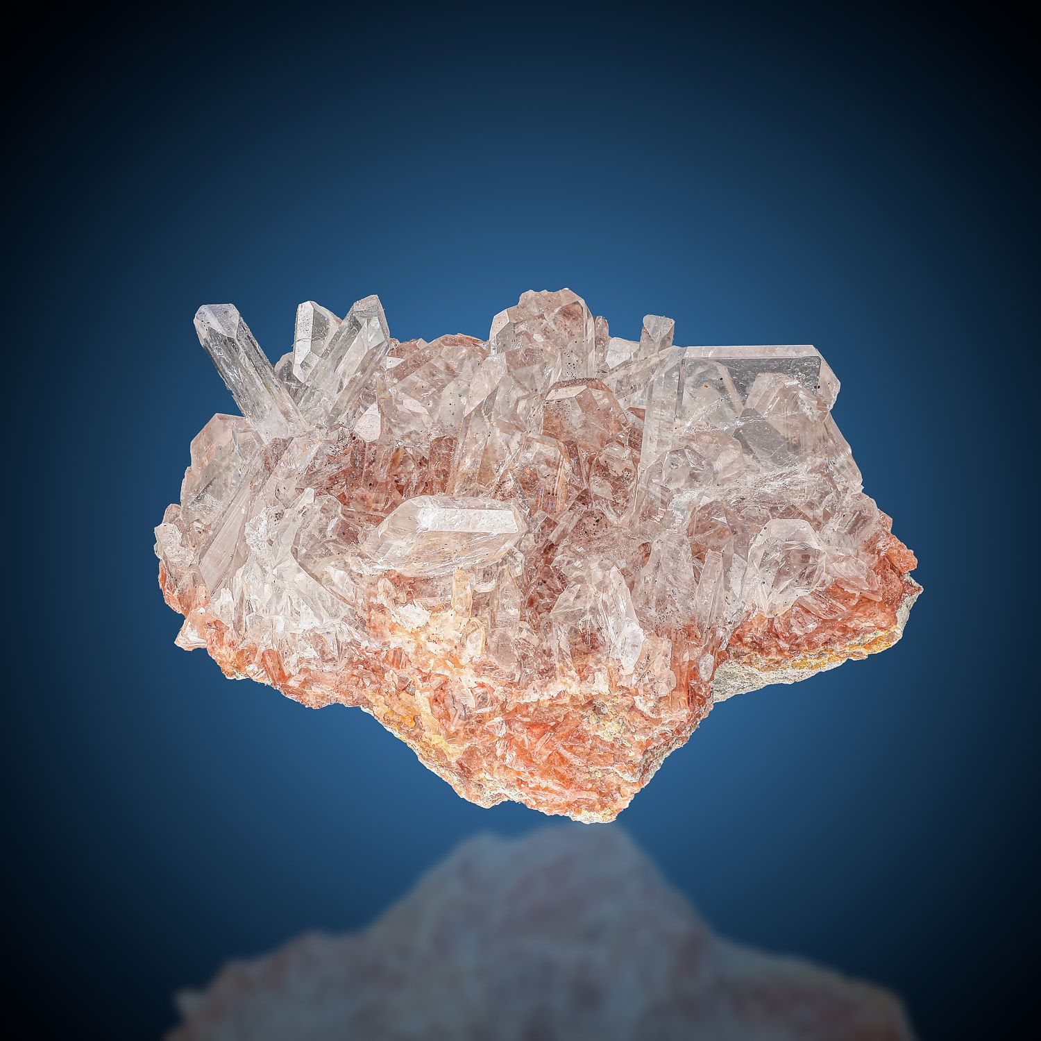 Wendel-Minerals | Item: 3097 - Celestine-Beineu-Kyr | Tuarkyr Mts ...