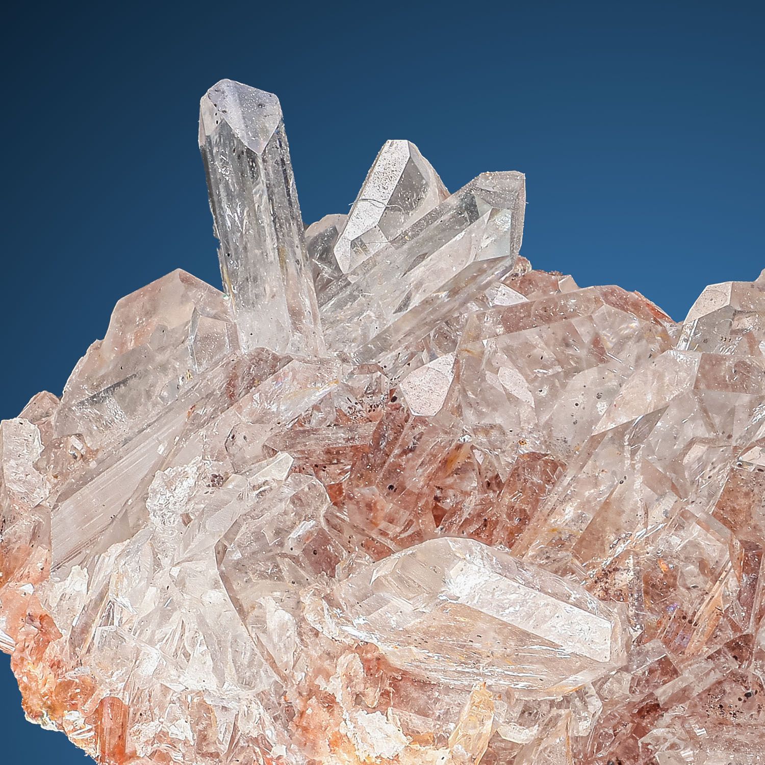 Wendel-Minerals | Item: 3097 - Celestine-Beineu-Kyr | Tuarkyr Mts ...