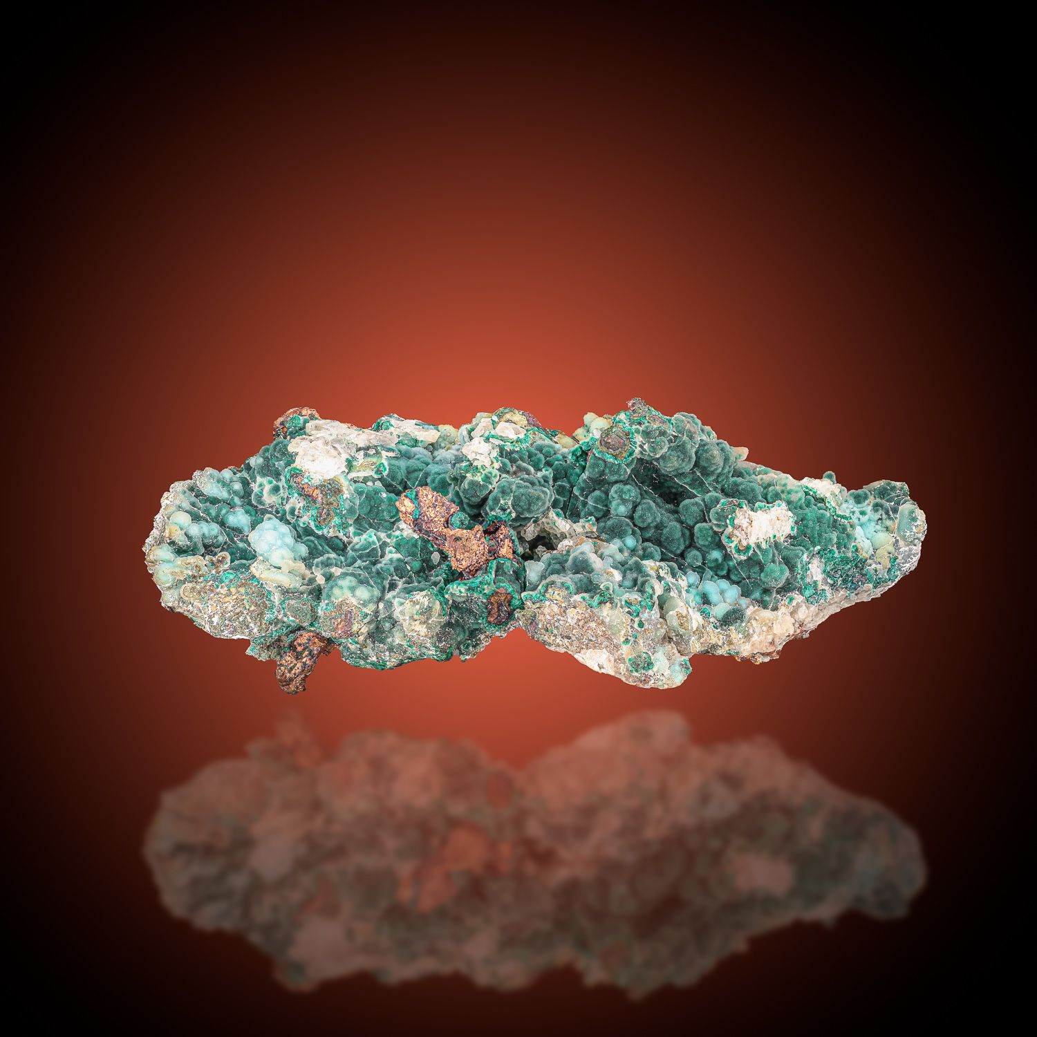 Wendel-Minerals | Item: 3100 - Copper-Onganja Mine | Seeis | Windhoek ...