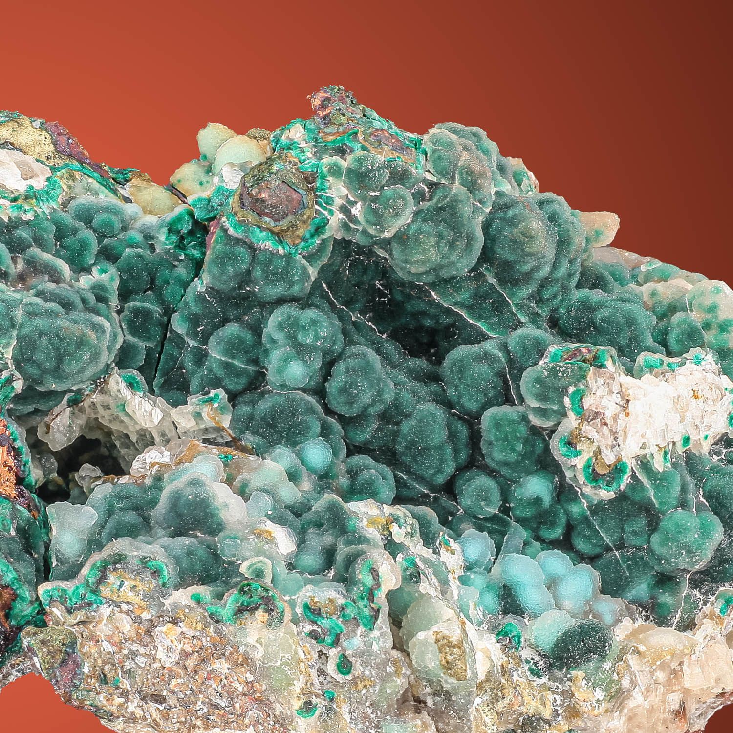 Wendel-Minerals | Item: 3100 - Copper-Onganja Mine | Seeis | Windhoek ...