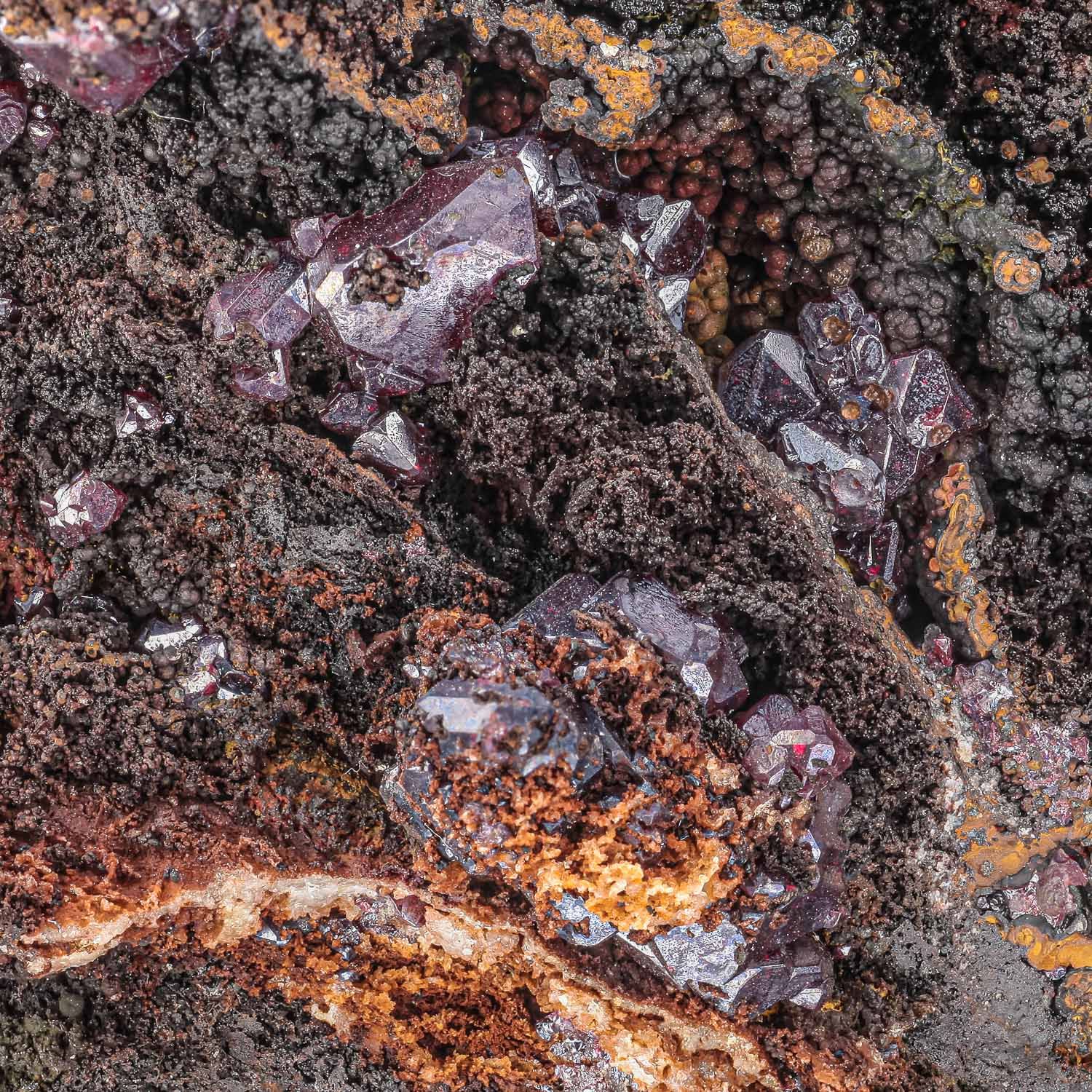 Wendel-Minerals | Item: 3102 - Cuprite-Wolf Mine | Herdorf | Siegerland ...