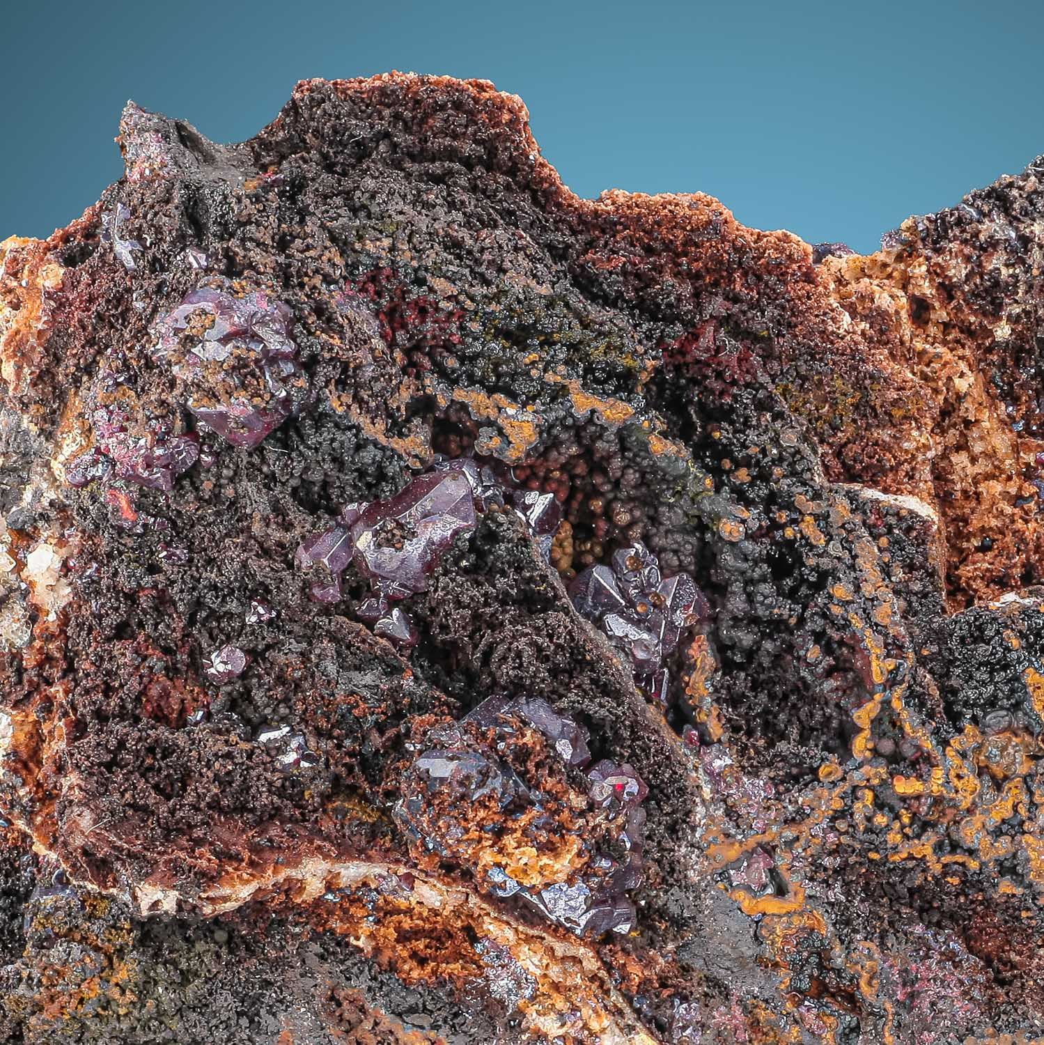 Wendel-Minerals | Item: 3102 - Cuprite-Wolf Mine | Herdorf | Siegerland ...