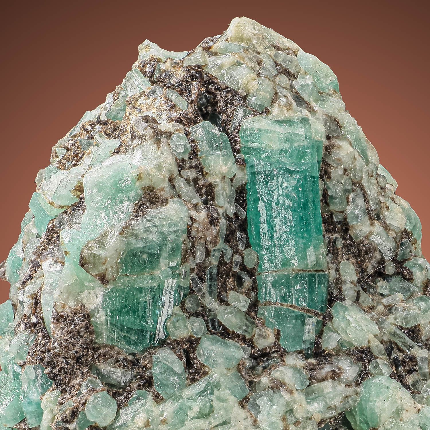 Wendel-Minerals | Item: 3105 - Emerald-Carnaiba Mine | Pindobacu ...