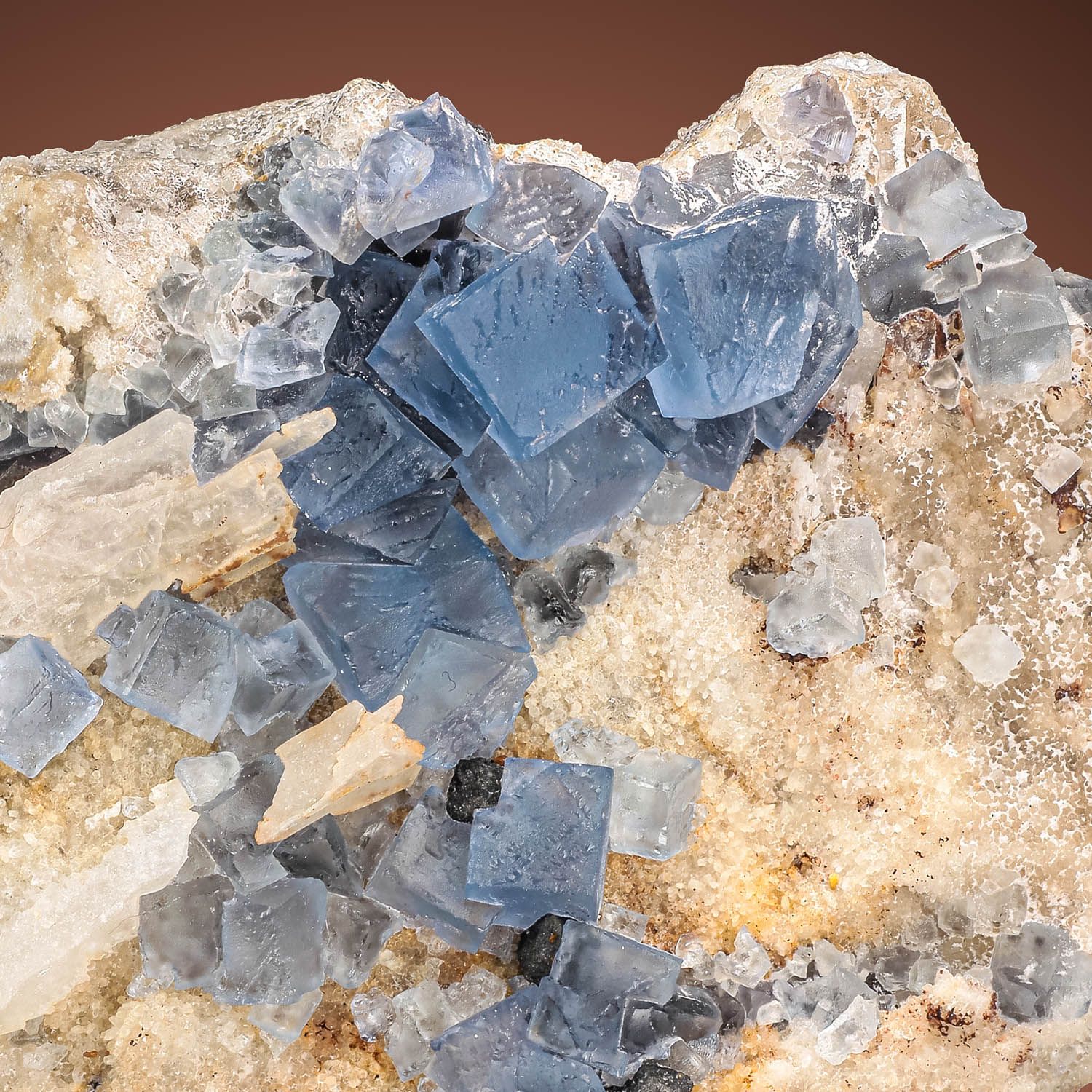 Wendel-Minerals | Item: 3110 - Fluorite-Blanchard Mine | Bingham ...