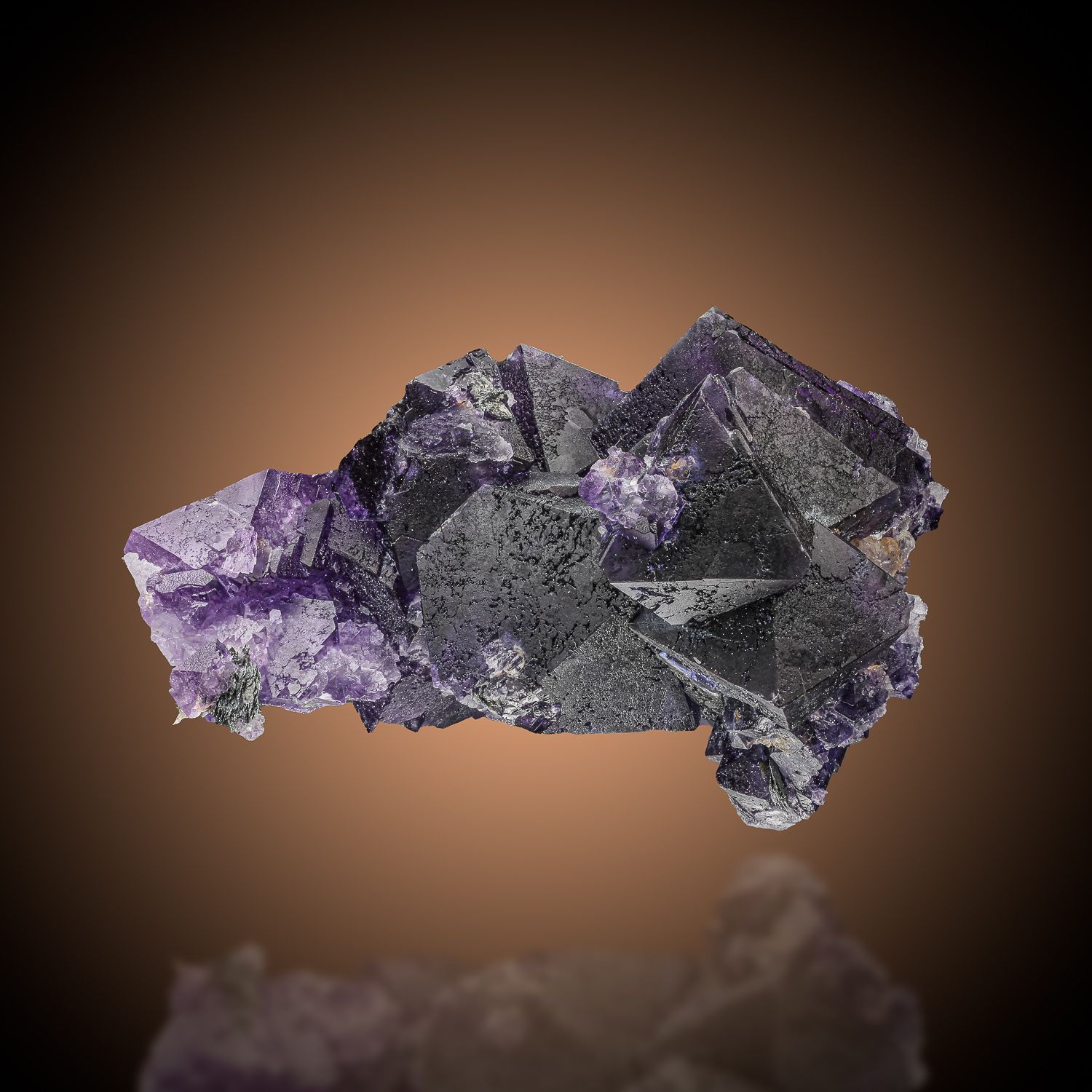 Wendel-Minerals | Item: 3111 - Fluorite-De´An Fluorite Mine | Wushan ...