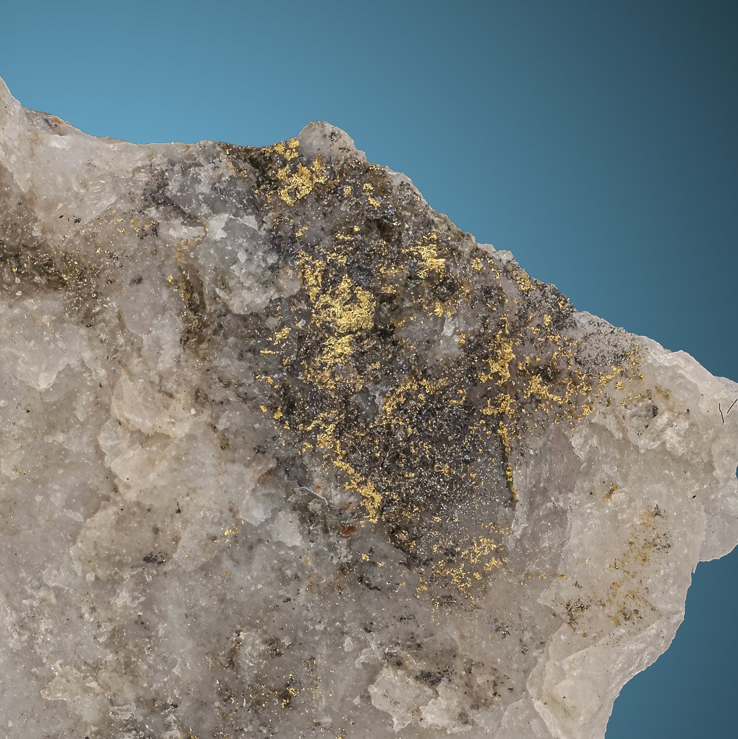 Wendel-Minerals | Item: 3117 - Gold-Radhausberg | Kreuzkogel | Bad ...
