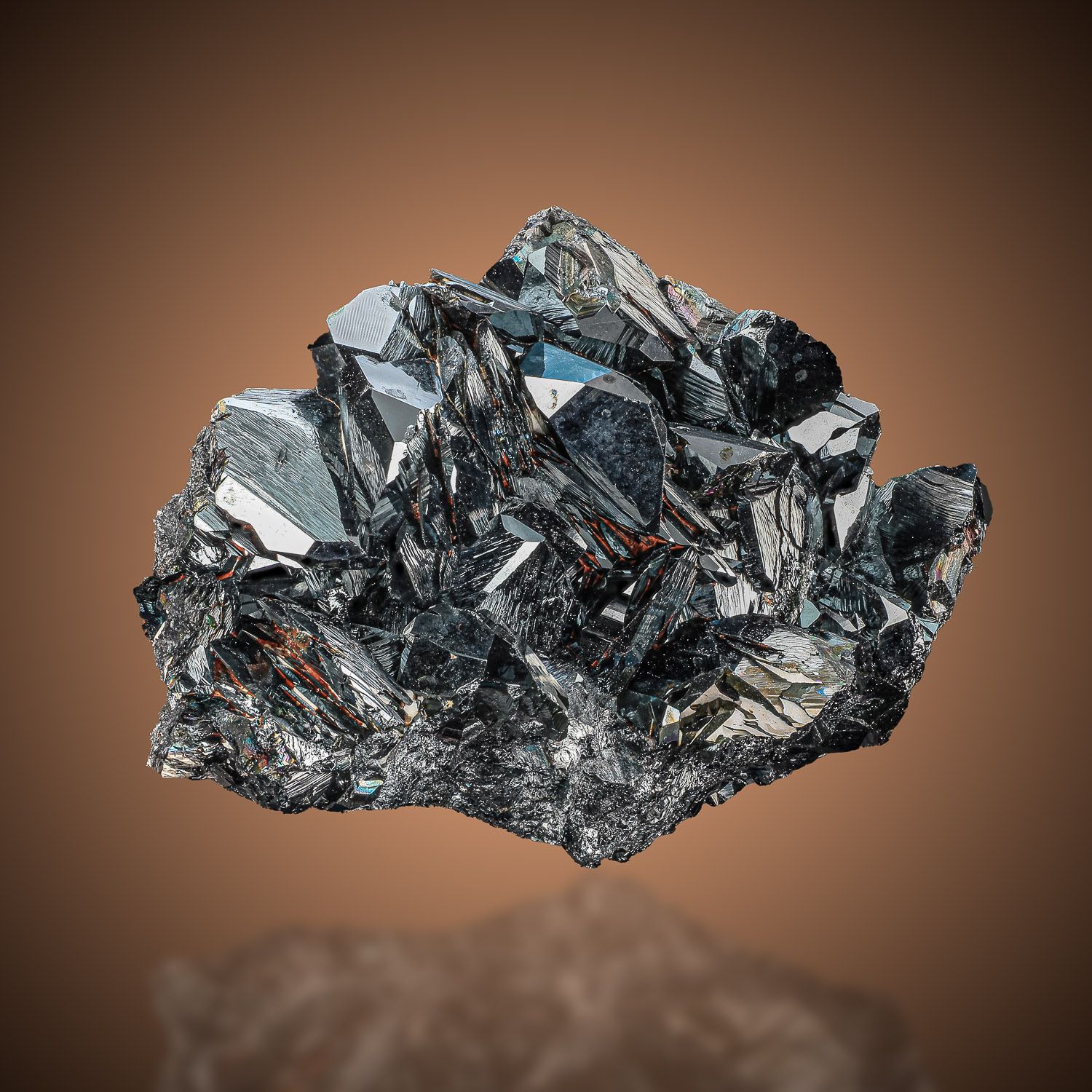 Wendel-Minerals | Item: 3118 - Hematite-Rio Marina | Elba | Livorno ...