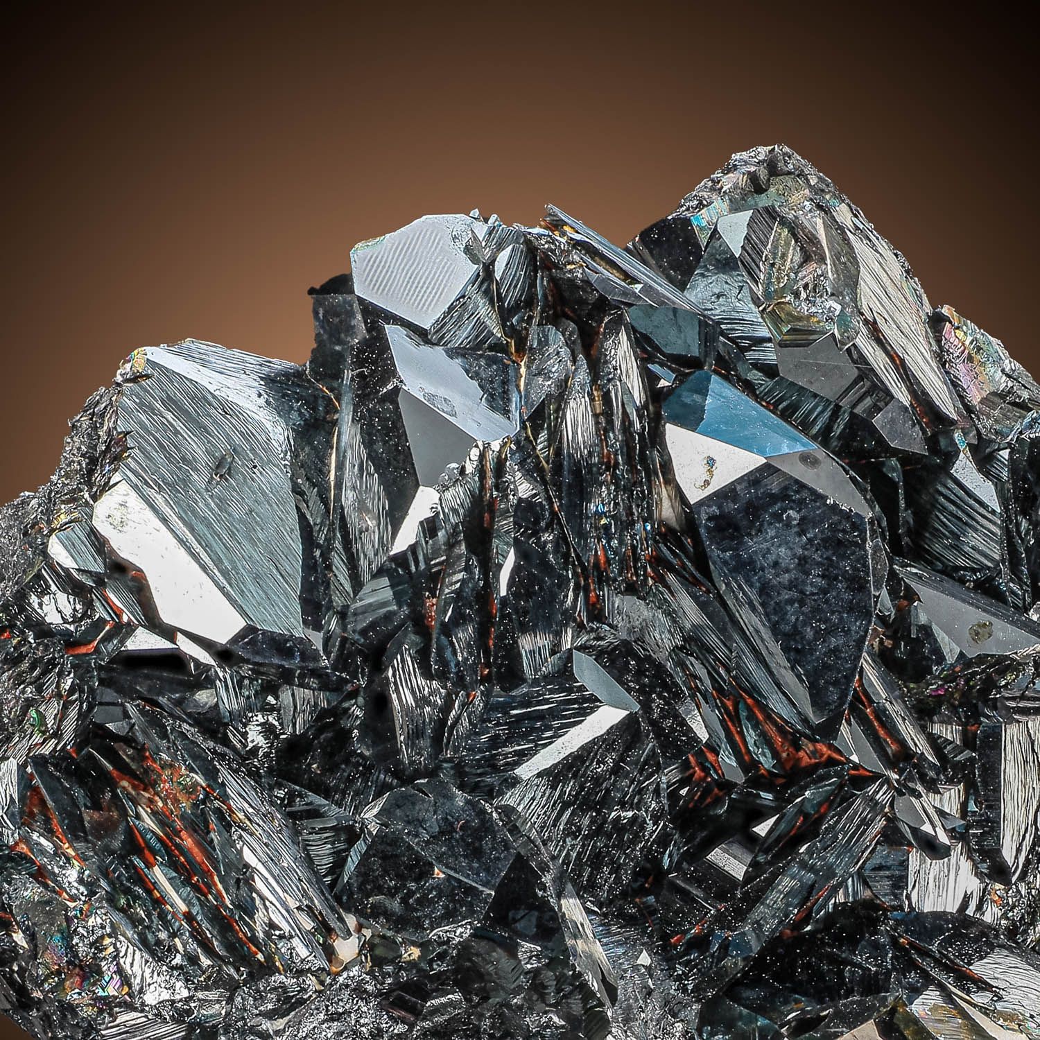 Wendel-Minerals | Item: 3118 - Hematite-Rio Marina | Elba | Livorno ...