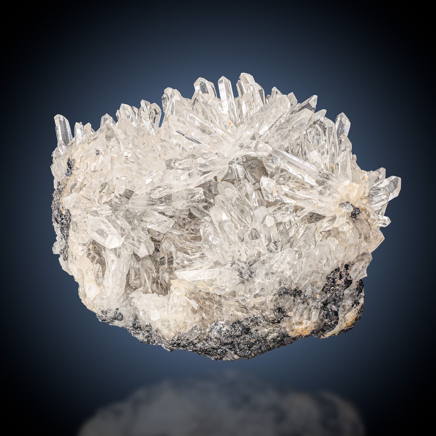 Wendel-Minerals | Item: 3120 - Quartz-Casapalca | Huarochiri Province ...