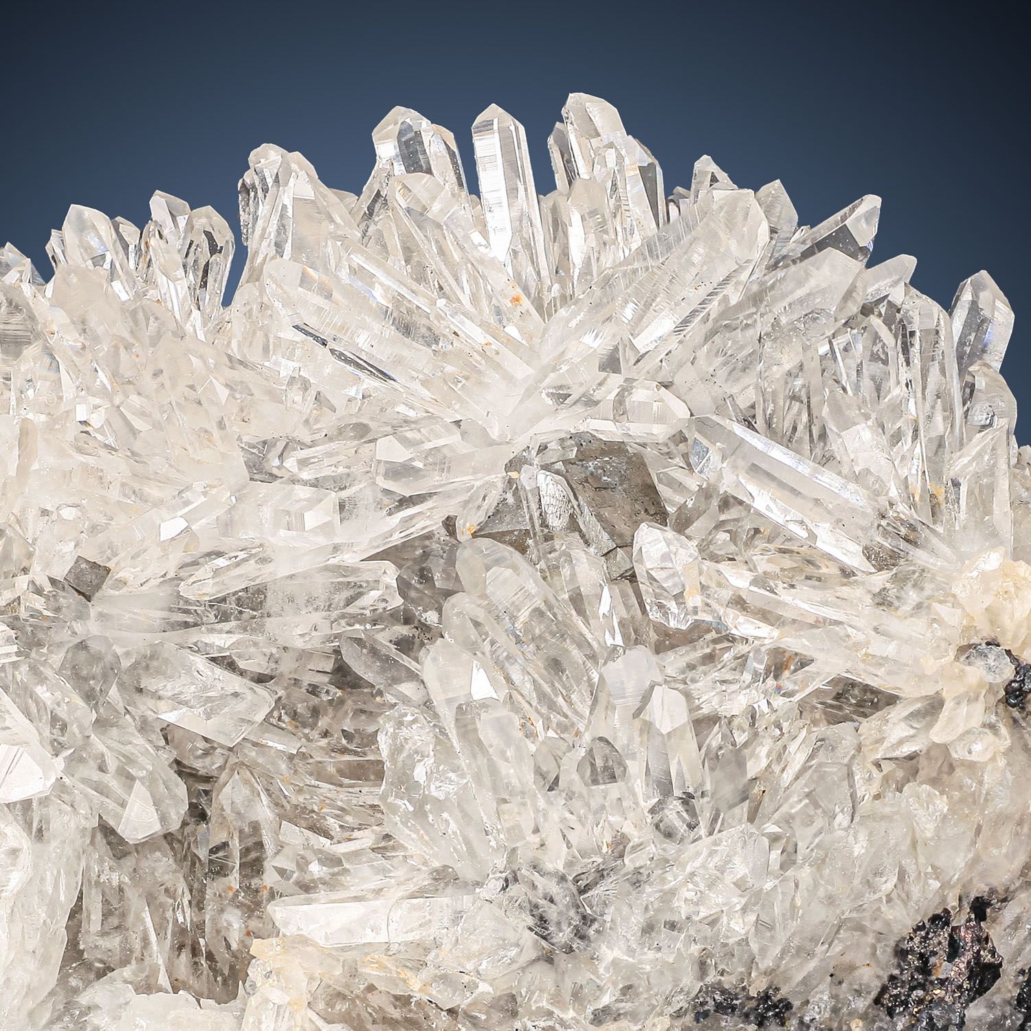 Wendel-Minerals | Item: 3120 - Quartz-Casapalca | Huarochiri Province ...