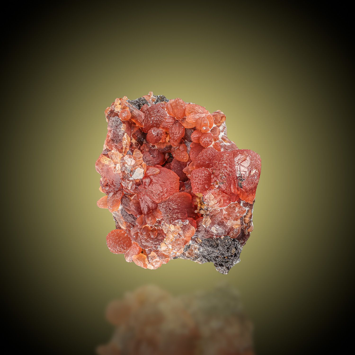 Wendel-Minerals | Item: 3220 - Rhodochrosite-Wolf Mine | Herdorf ...