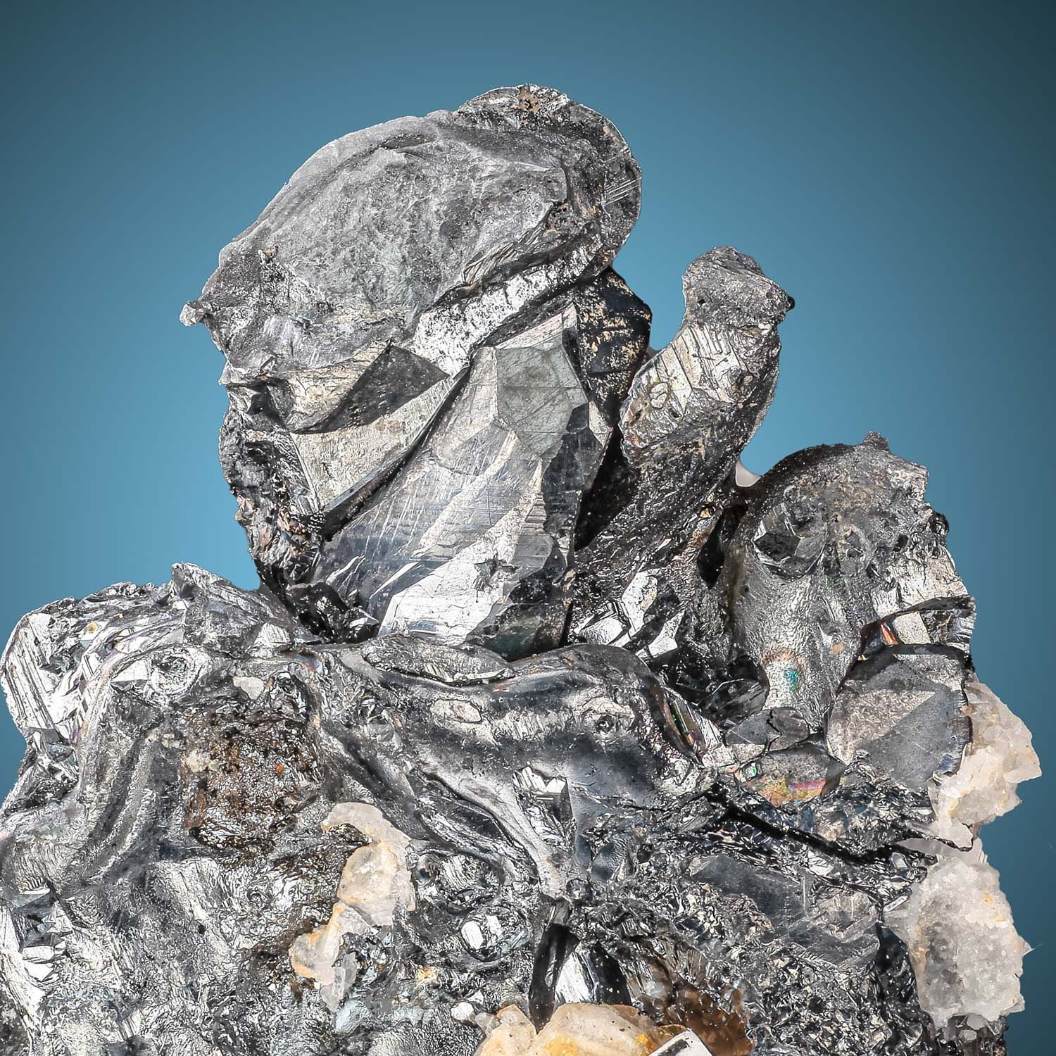 Wendel-Minerals | Item: 3224 - Stephanite-Proaño Mine | Fresnillo ...