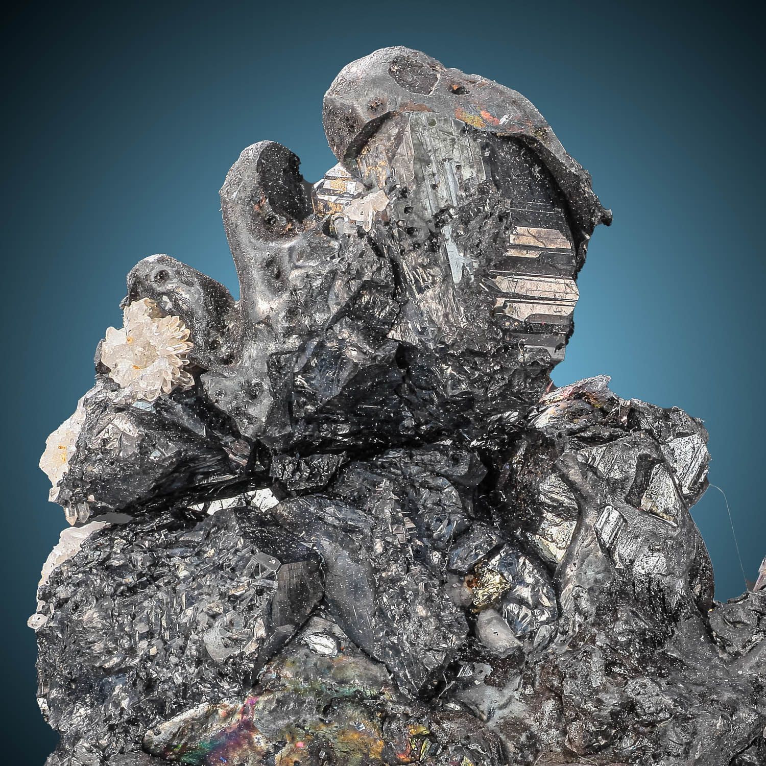 Wendel-Minerals | Item: 3224 - Stephanite-Proaño Mine | Fresnillo ...