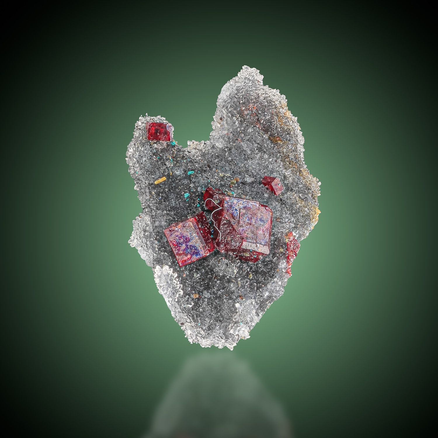 Wendel-Minerals | Item: 3256 - Galkhaite-Getchell Mine | Adam Peak ...