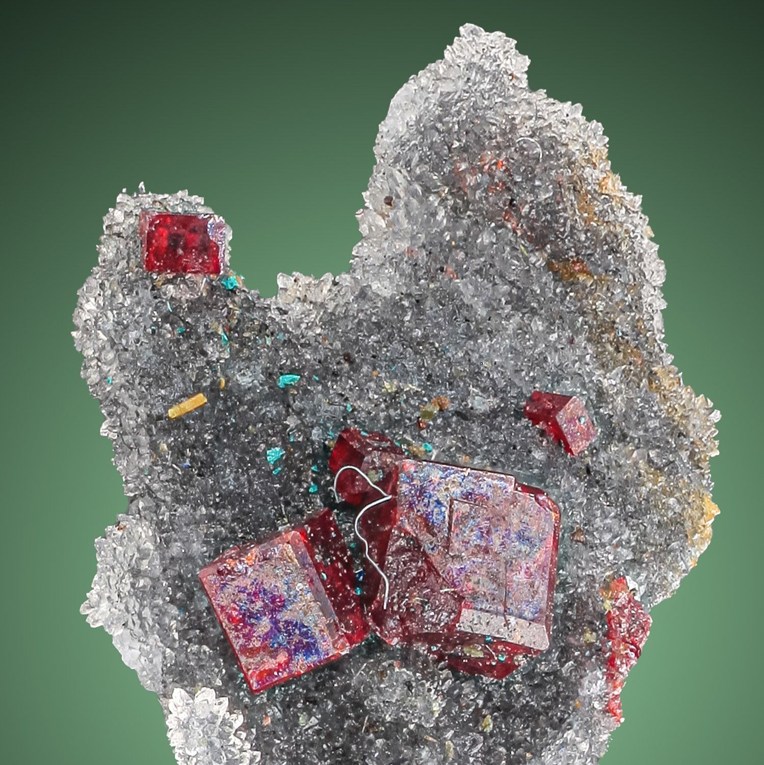 Wendel-Minerals | Item: 3256 - Galkhaite-Getchell Mine | Adam Peak ...