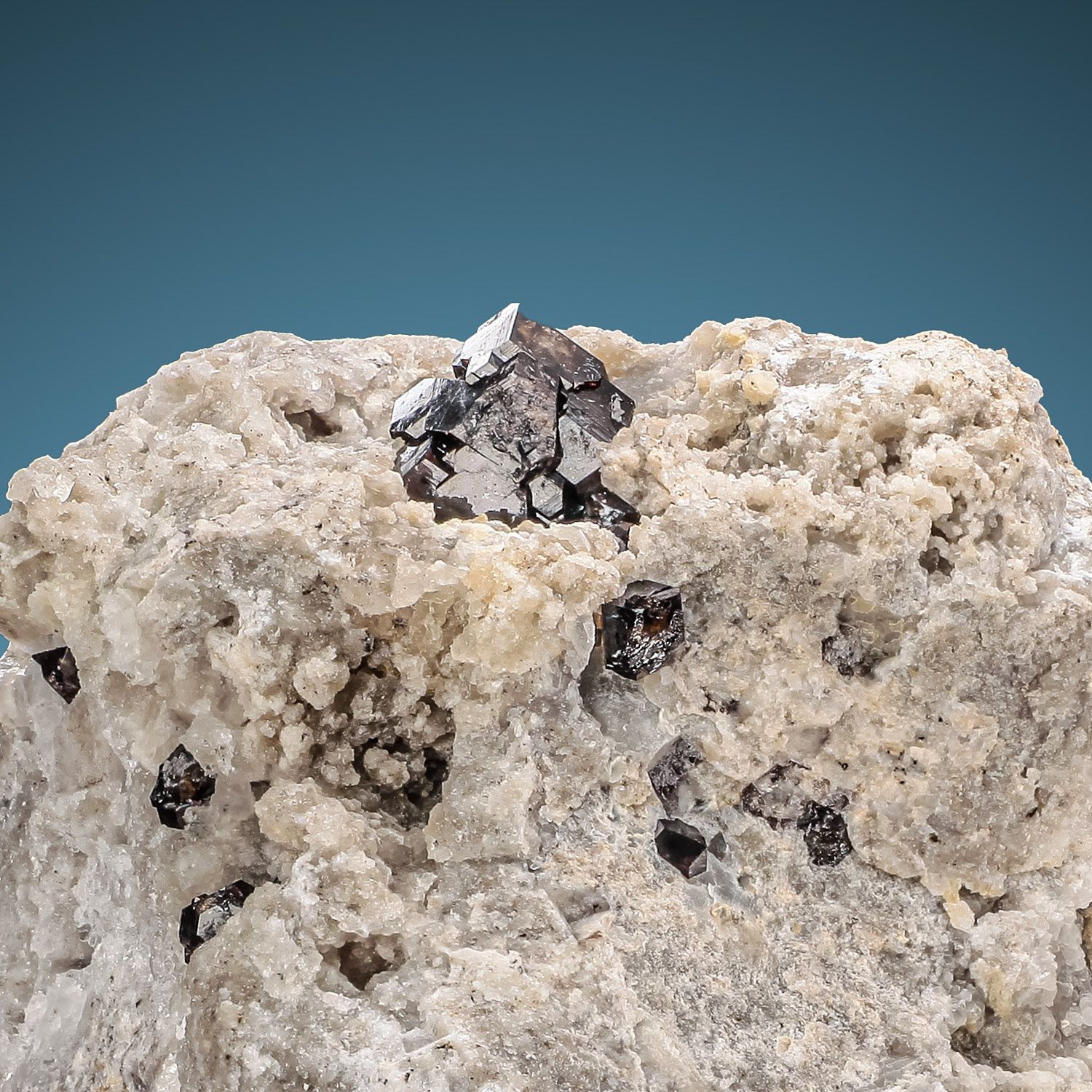 Wendel-Minerals | Item: 3264 - Melanite-Montenero Quarry | Onano ...