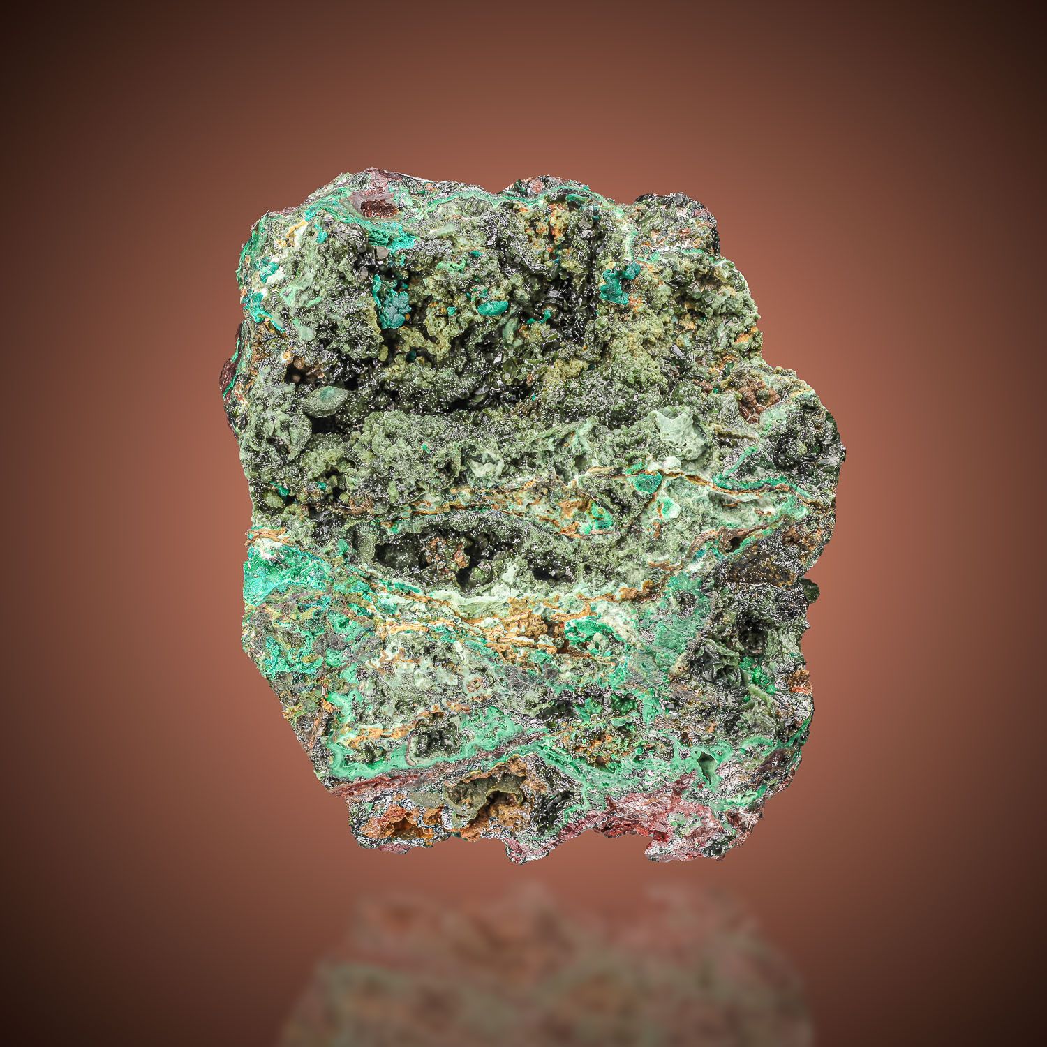 Wendel-Minerals | Item: 3267 - Olivenite-Centennial Eureka Mine ...