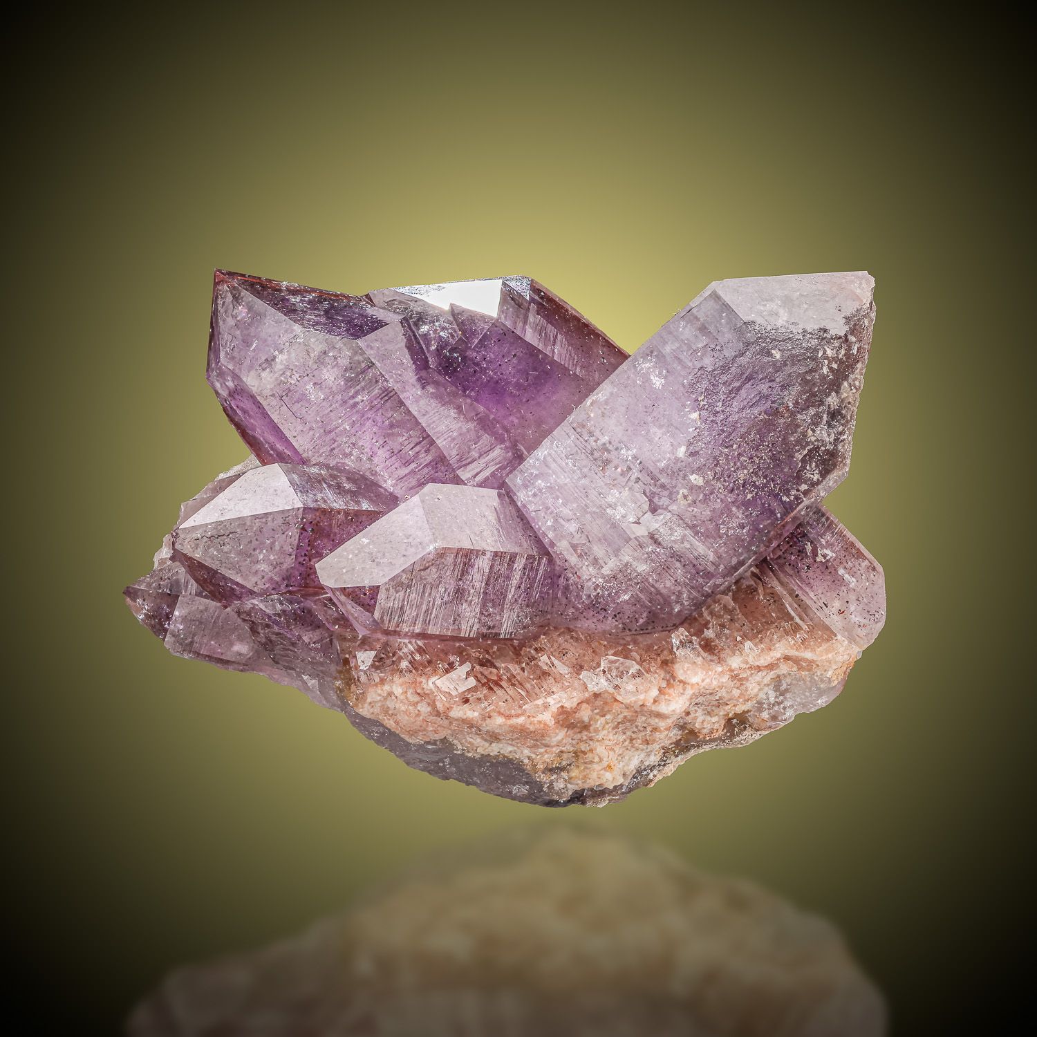 Wendel-Minerals | Item: 3277 - Amethyst-Orange River | Bosmanland ...