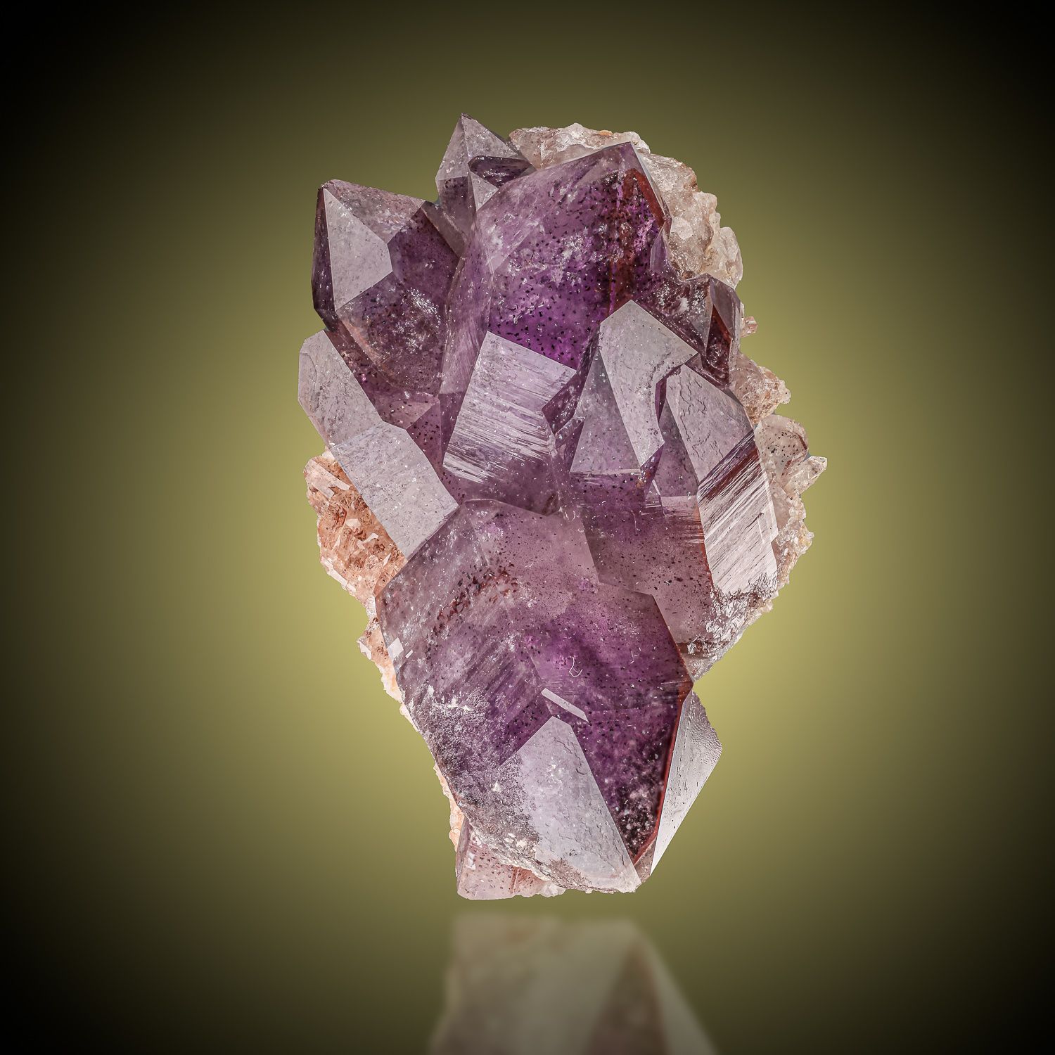 Wendel-Minerals | Item: 3277 - Amethyst-Orange River | Bosmanland ...