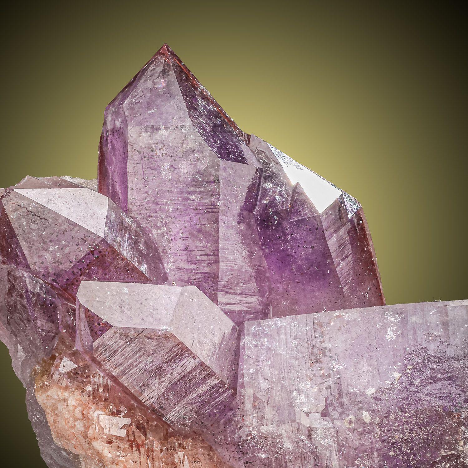 Wendel-Minerals | Item: 3277 - Amethyst-Orange River | Bosmanland ...