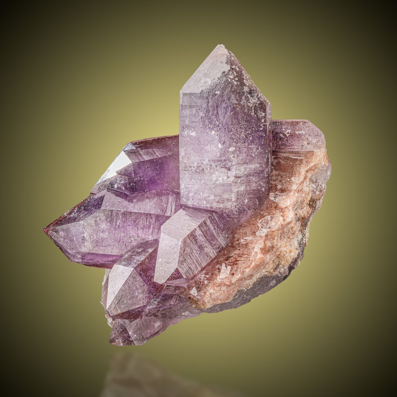 Wendel-Minerals | Item: 3277 - Amethyst-Orange River | Bosmanland ...